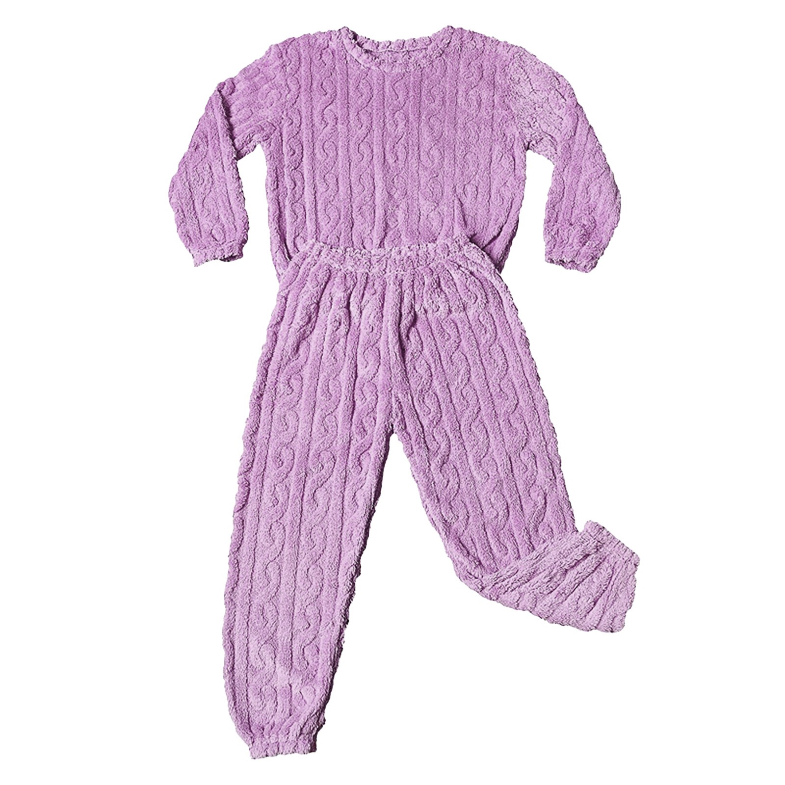 Bunenne Sweatsuits Women 2 Piece Outfit Soft Cotton Velvet Set Towel ...