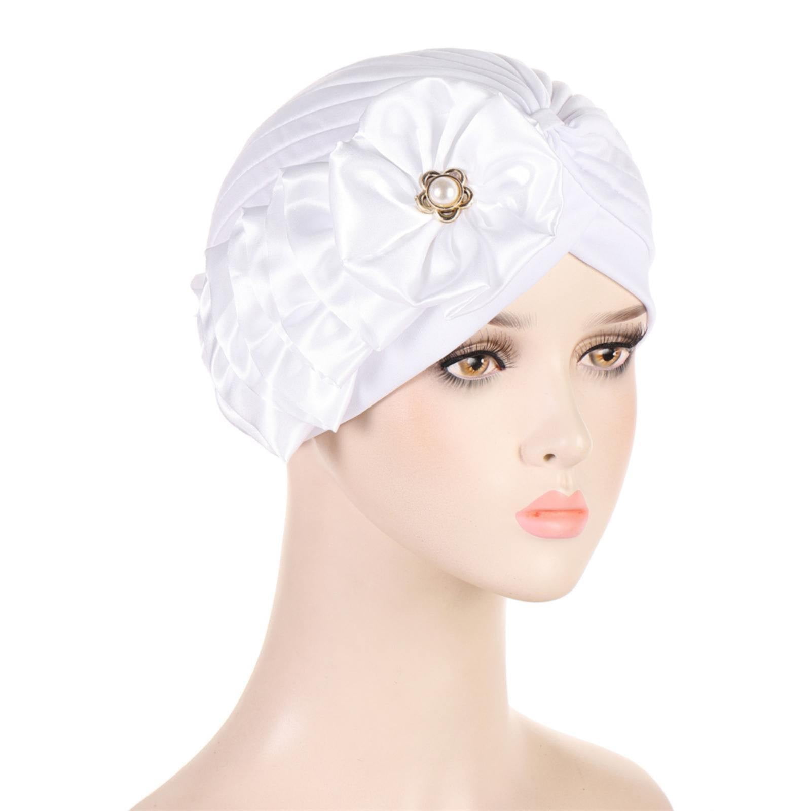 Bunenne Turbans for Women Head Wraps for Women Head Scarf Women's Eid ...