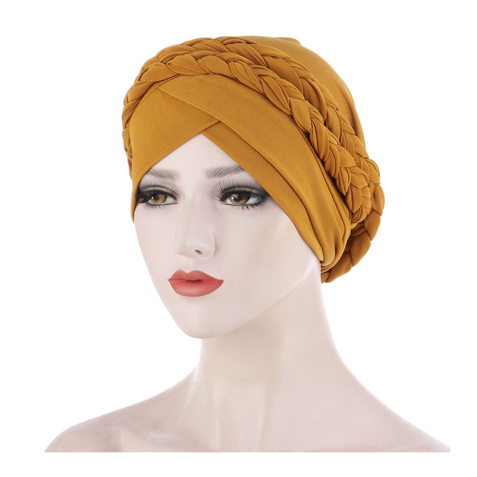 Bunenne Turbans for Women Head Wraps for Women Jersey Hijab for Women ...