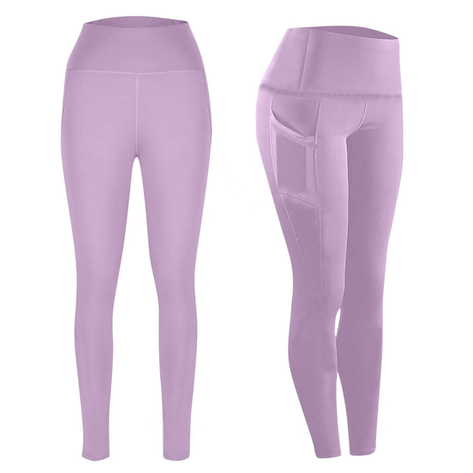 Bunenne Women Yoga Pants Leggings for Women Tummy Butt Lifting Workout ...