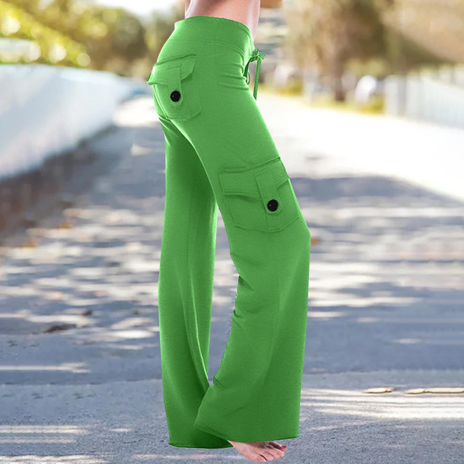 Bunenne Womens Leggings Compression Leggings Yoga Pants Women Flare ...