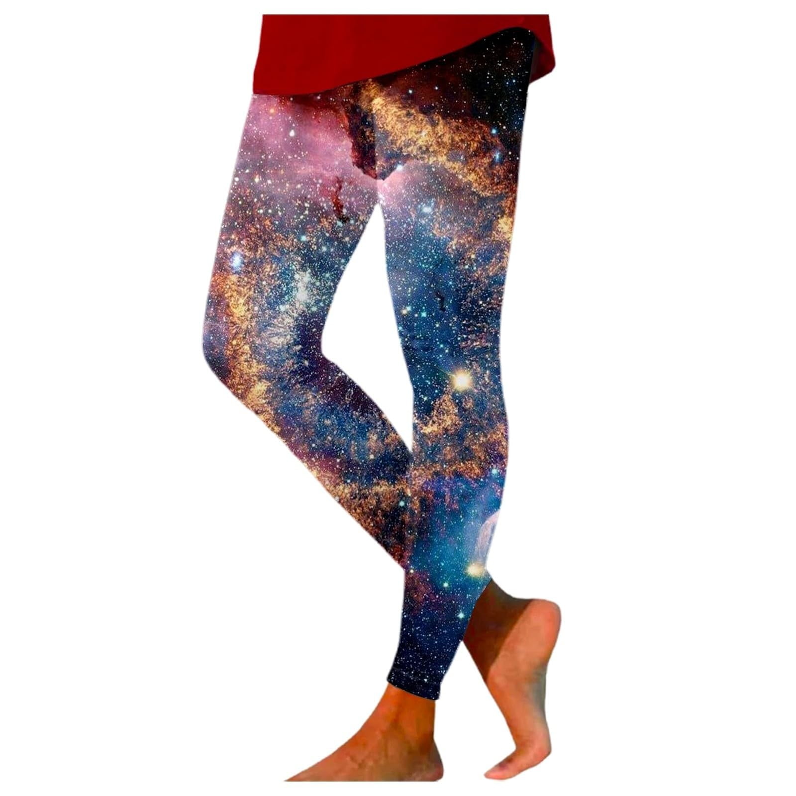 Bunenne Yoga Pants Women Costume Women Colorful Leggings Fancy Costume ...