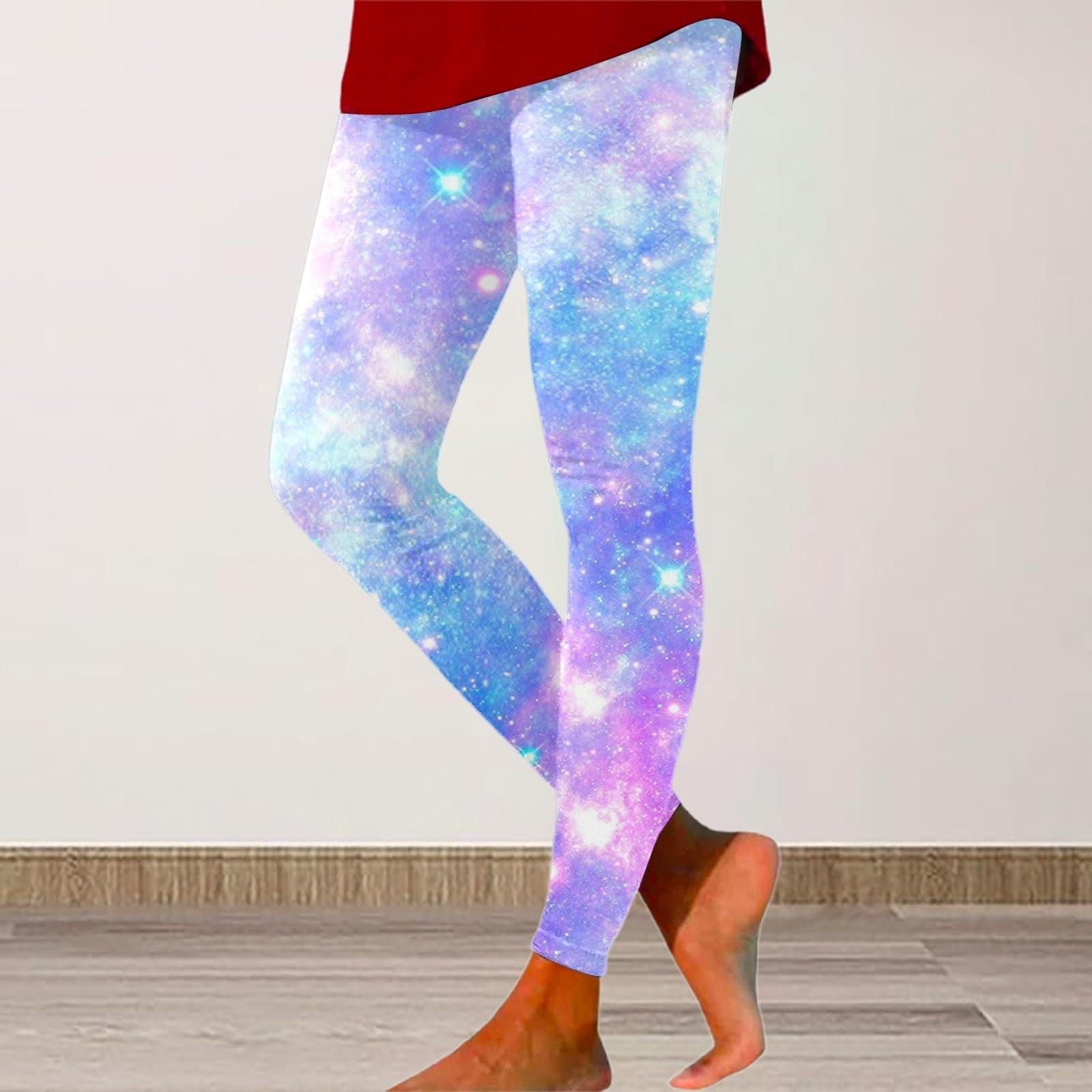 Bunenne Yoga Pants Women Leggings for Women Costume Colorful Leggings ...