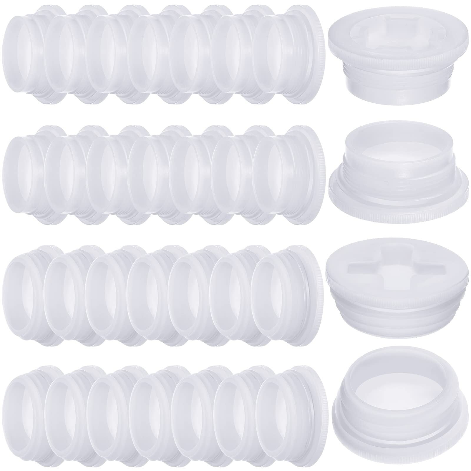 Bung Caps 2'' Fine and Coarse Thread with Gasket Poly Buttress Drum ...