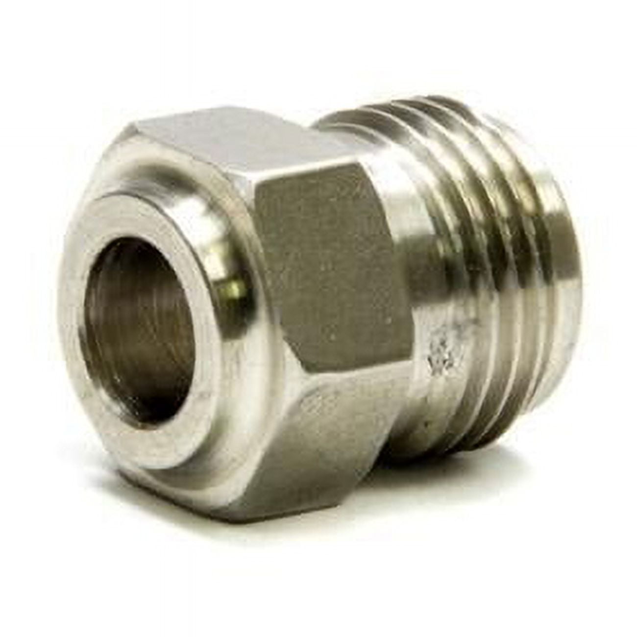 Bung Weld-On 10 AN Male O-Ring - Stainless Natural - Walmart.com