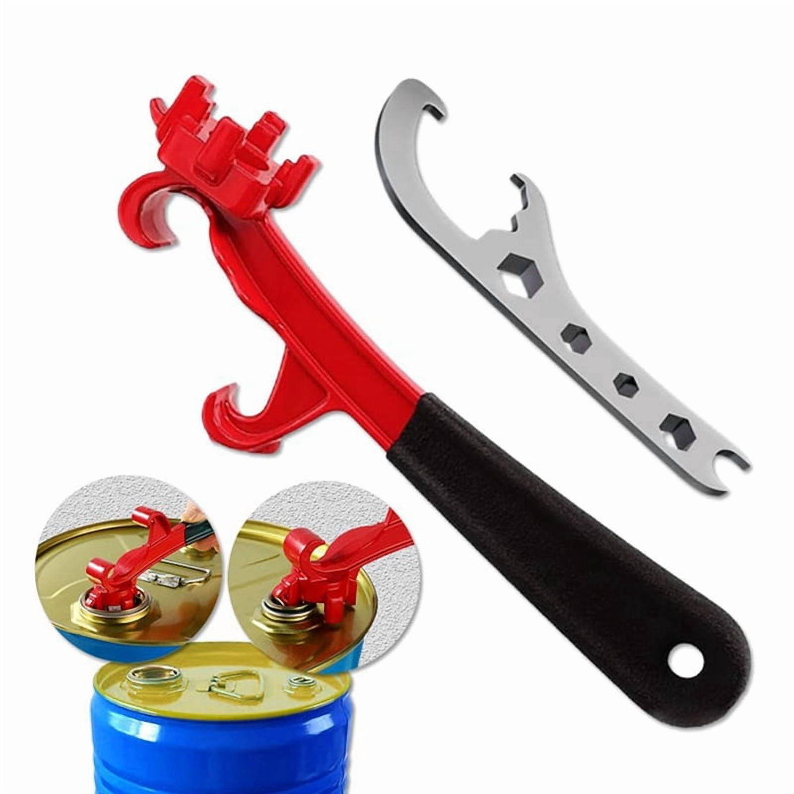 Bung Wrench,Drum Bung Wrench Opener, Bucket Opener, Paint Can Opener ...