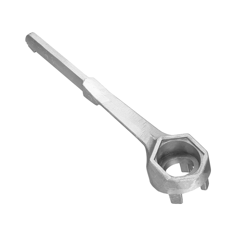 Bung Wrench, Drum Wrench Aluminum Barrel Opener Tool for 10 15 20 30 50 ...
