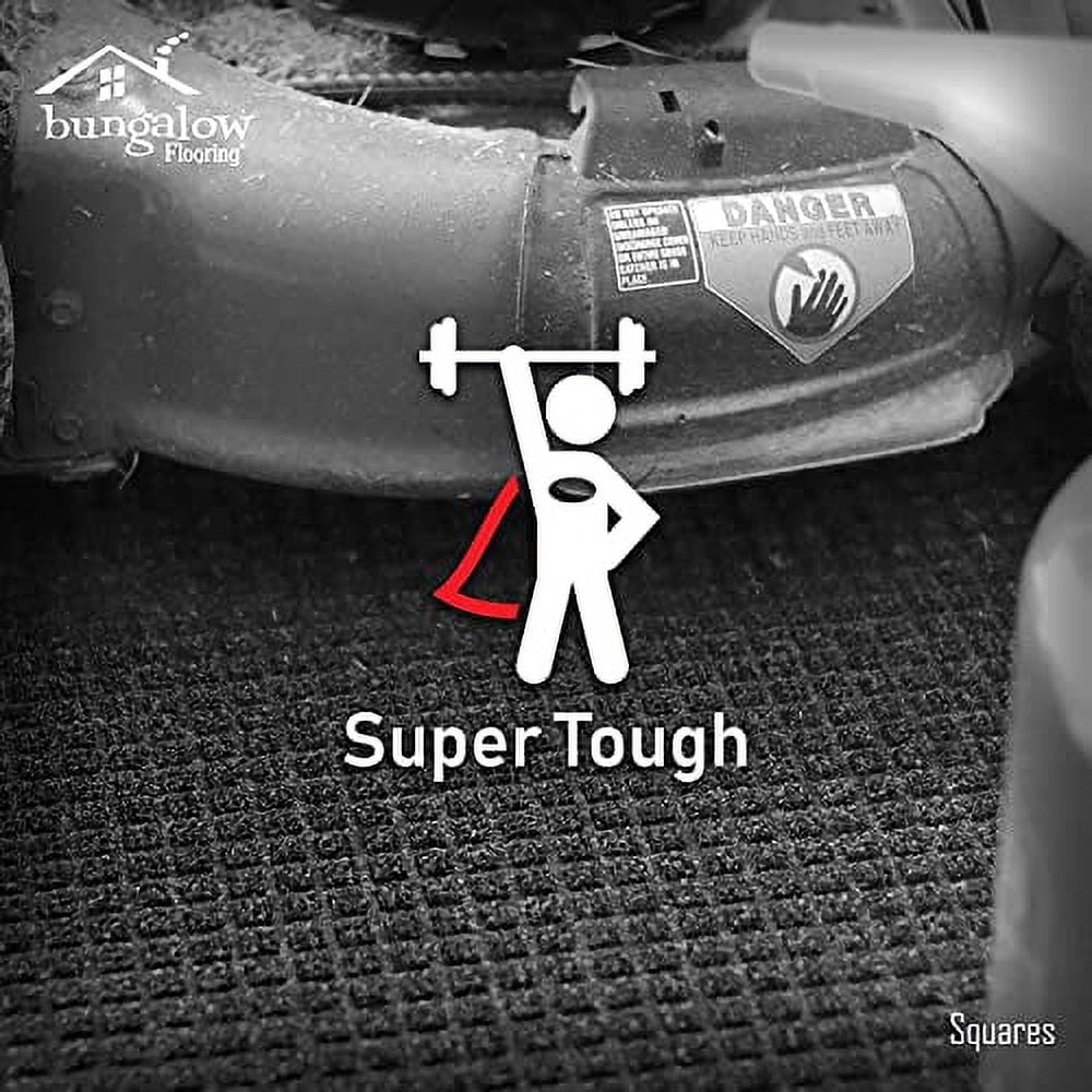 Bungalow Flooring Waterhog Door Mat, 2' x 3' Made in USA, Durable and Decorative Floor Covering ...