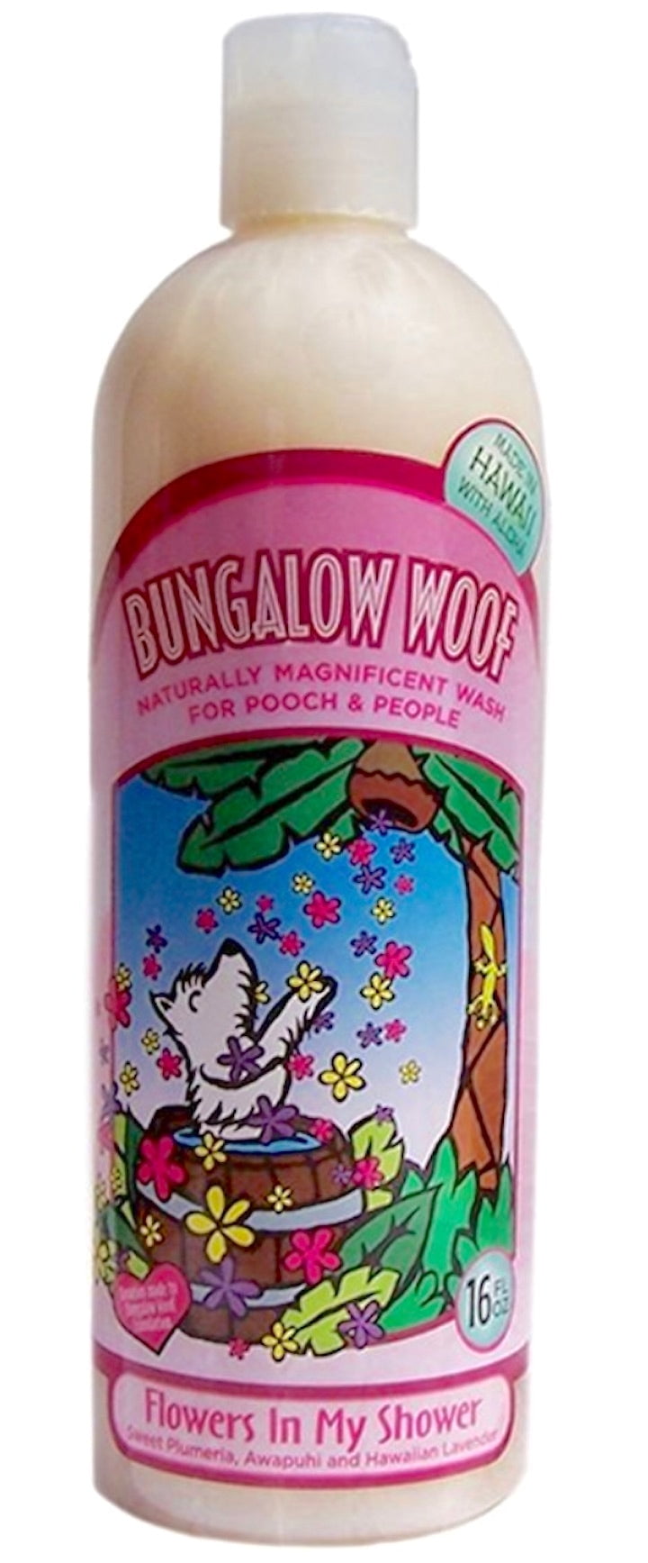 Bungalow Woof Hawaiian Wash - For Pooch & People | Bubble Shack Hawaii ...