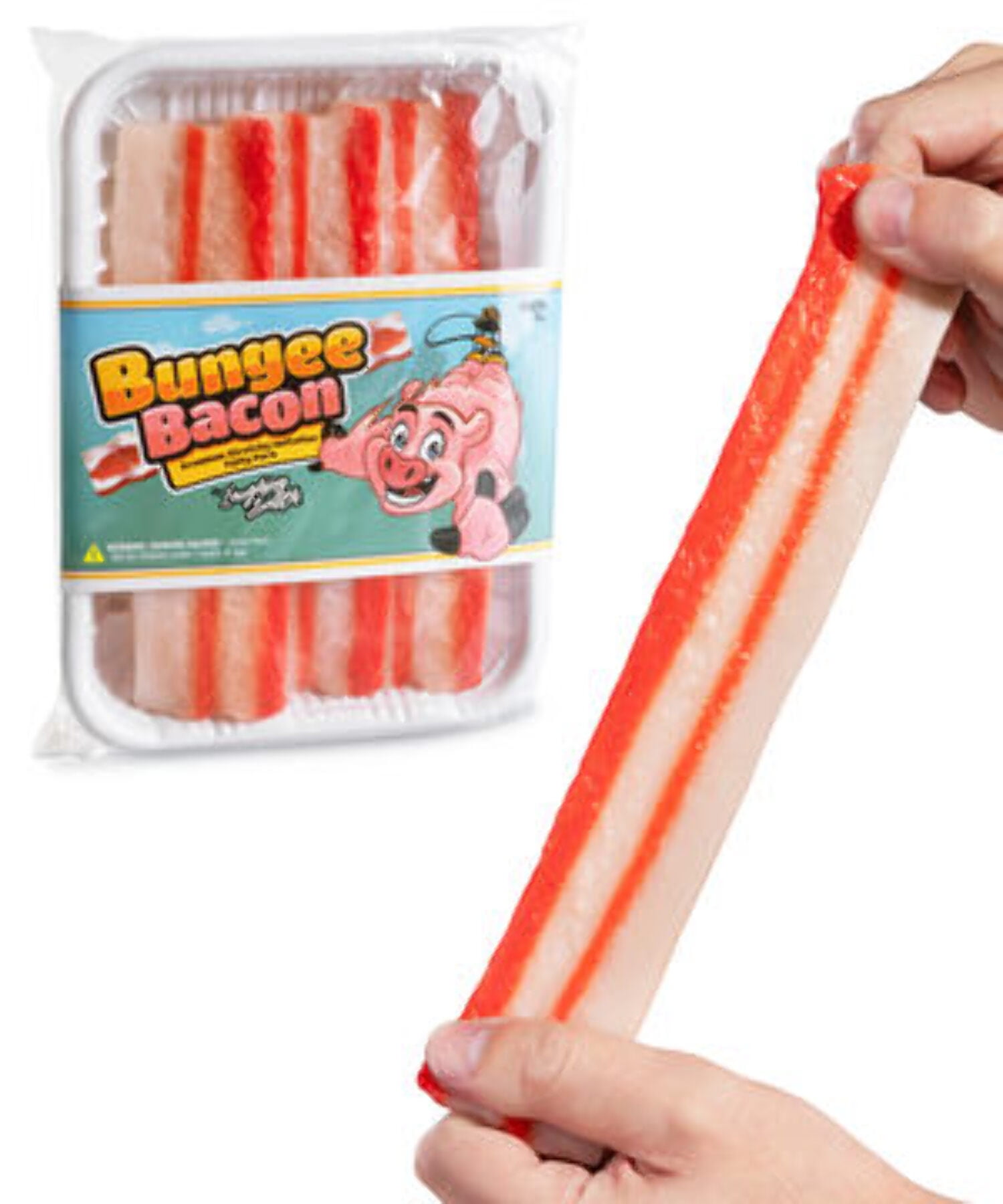 Bungee Bacon Fidget Toy - Walmart.com
