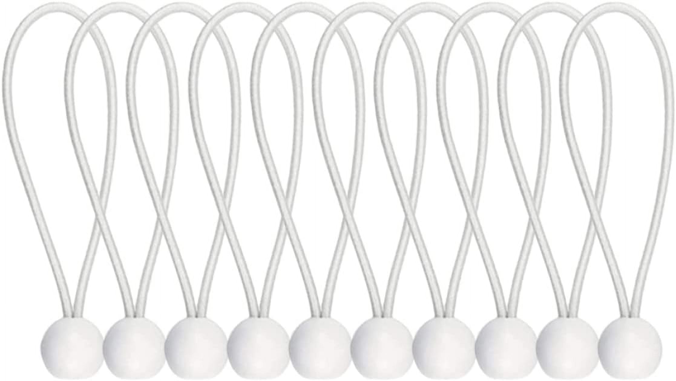 Bungee Balls Cords Bungees Tarpaulin String Cord Holders Elastic Tie ...