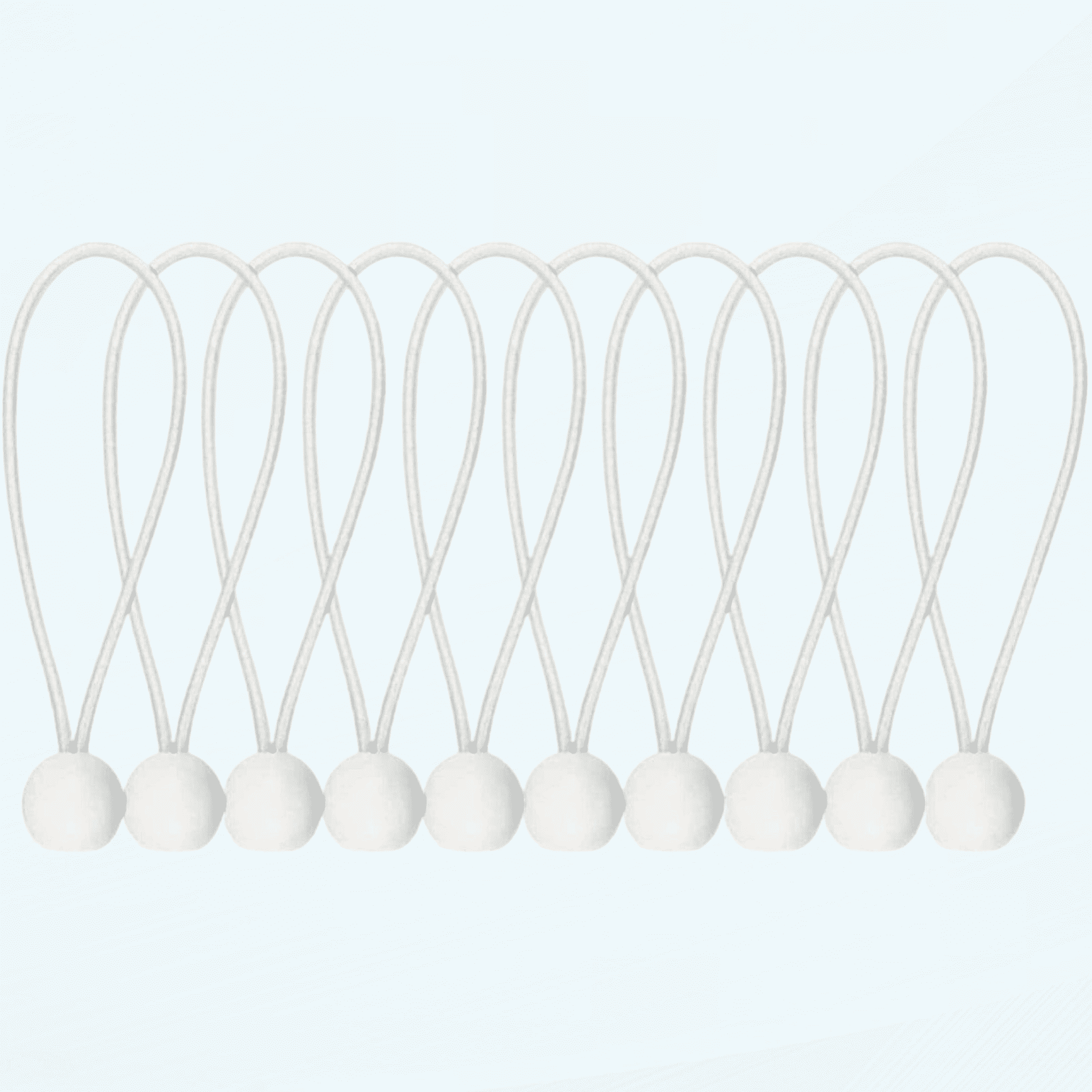 Bungee Balls Cords Bungees Tarpaulin String Cord Holders Elastic Tie ...