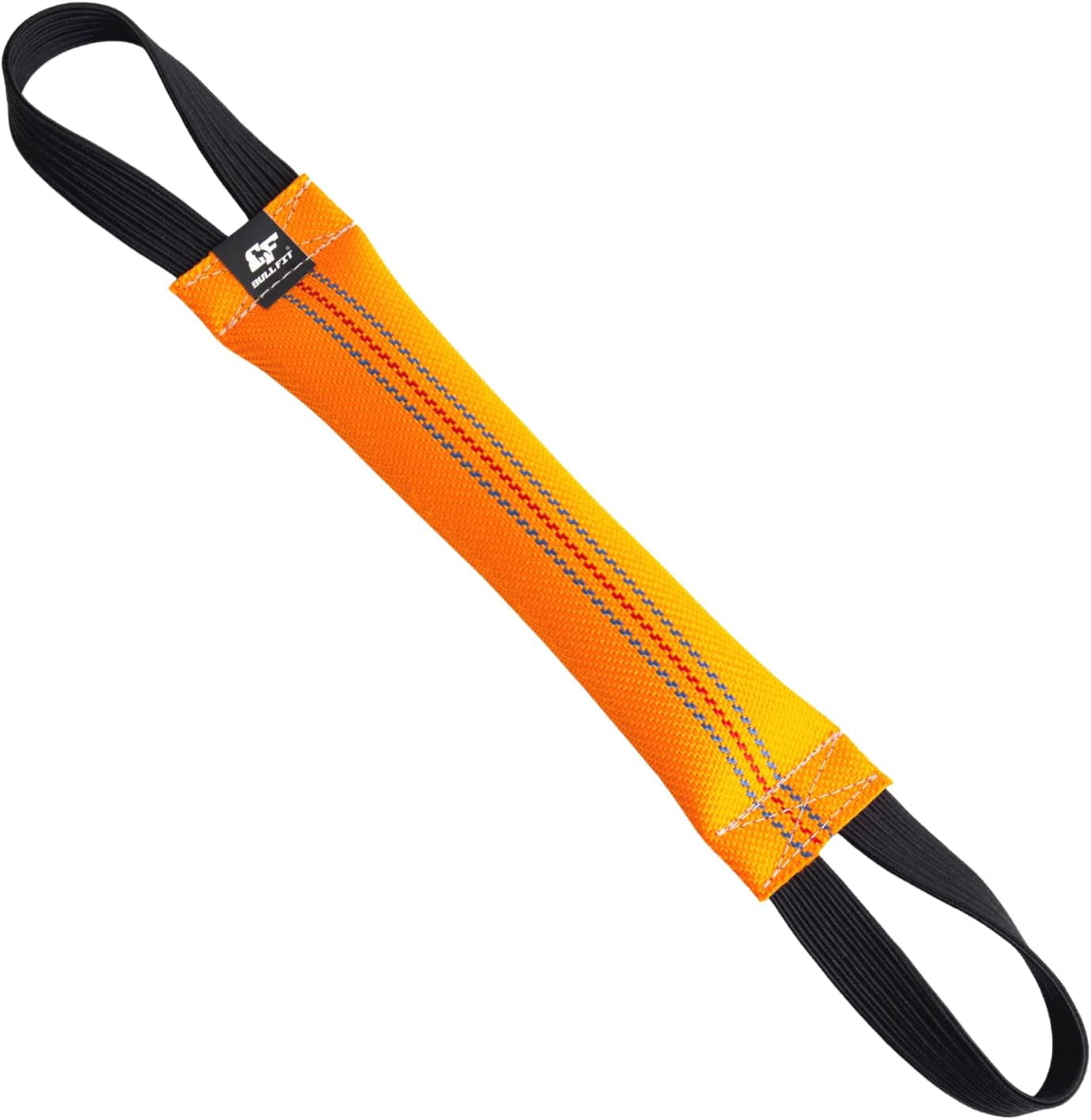 Bungee Bite Tug with 2 Handles - Made of Durable & -Resistant Fire Hose ...