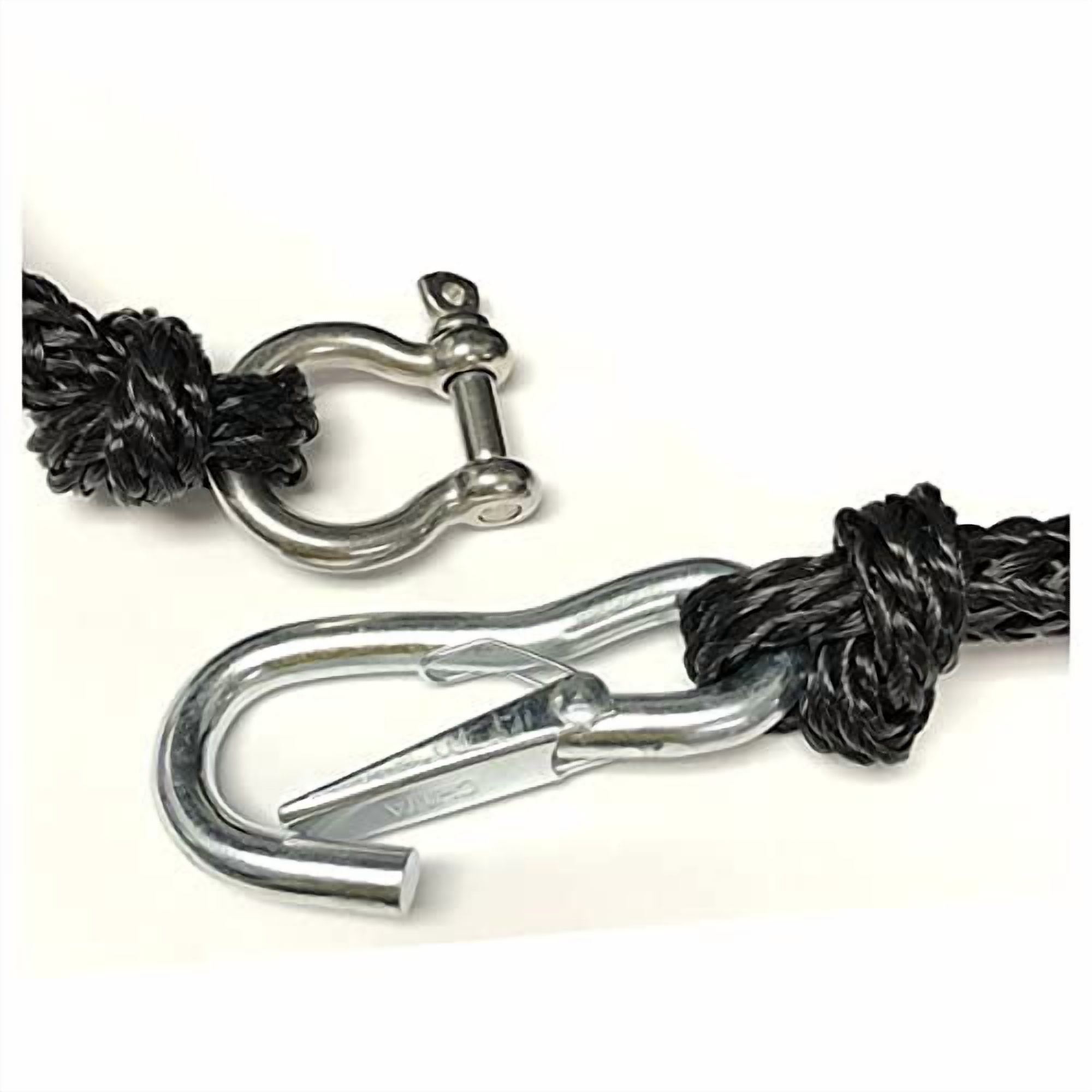 Bungee Black Boat Anchor Line (14' - 50') - Walmart.com