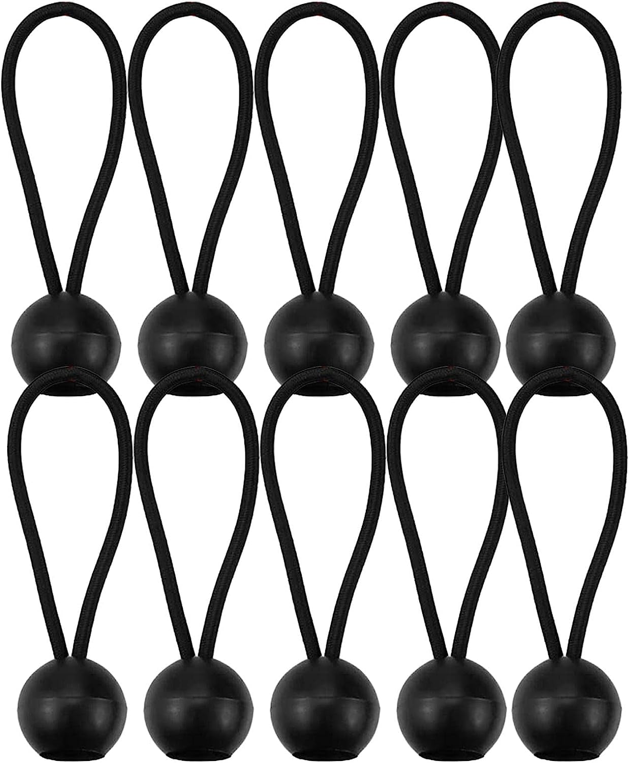 Bungee Bs - 10 Pcs Heavy Duty Tarp Bungee Cords | Elastic Bungee Tie ...