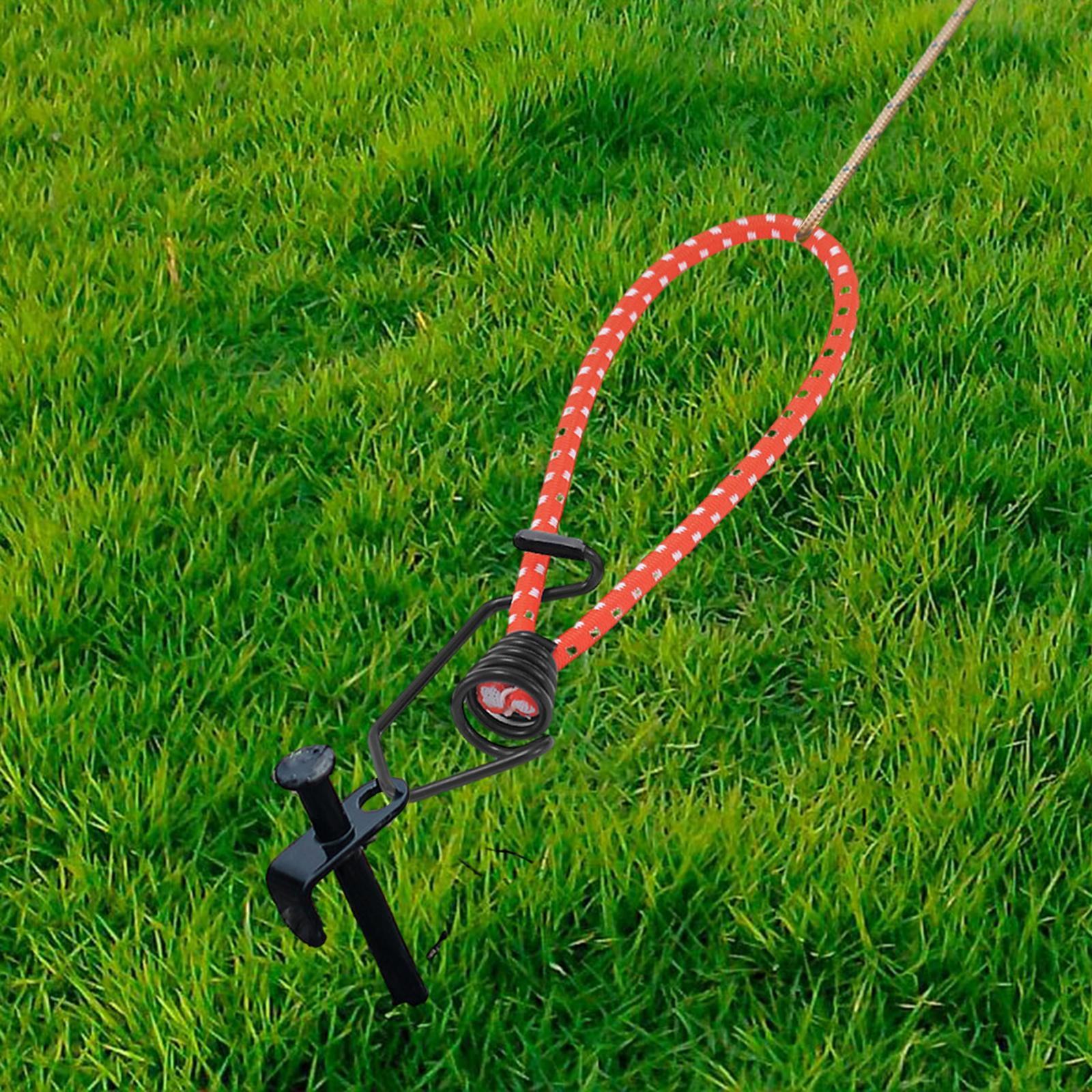 Bungee Cord Hook Bungee Strap Multipurpose Elastic Rope Short Canopy ...