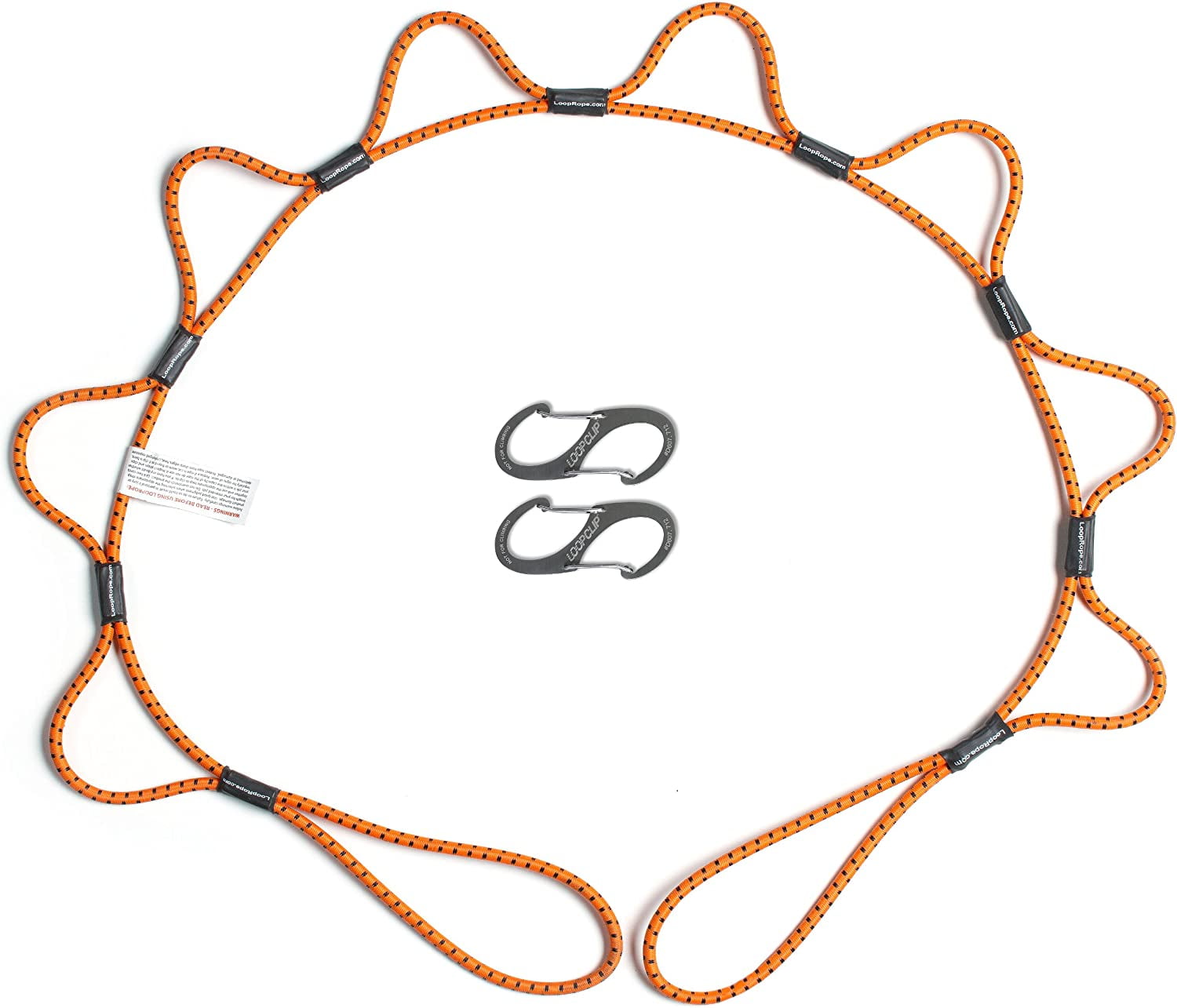 | Bungee Cord with Hooks Tie Down System | Adjustable Cargo Strap ...