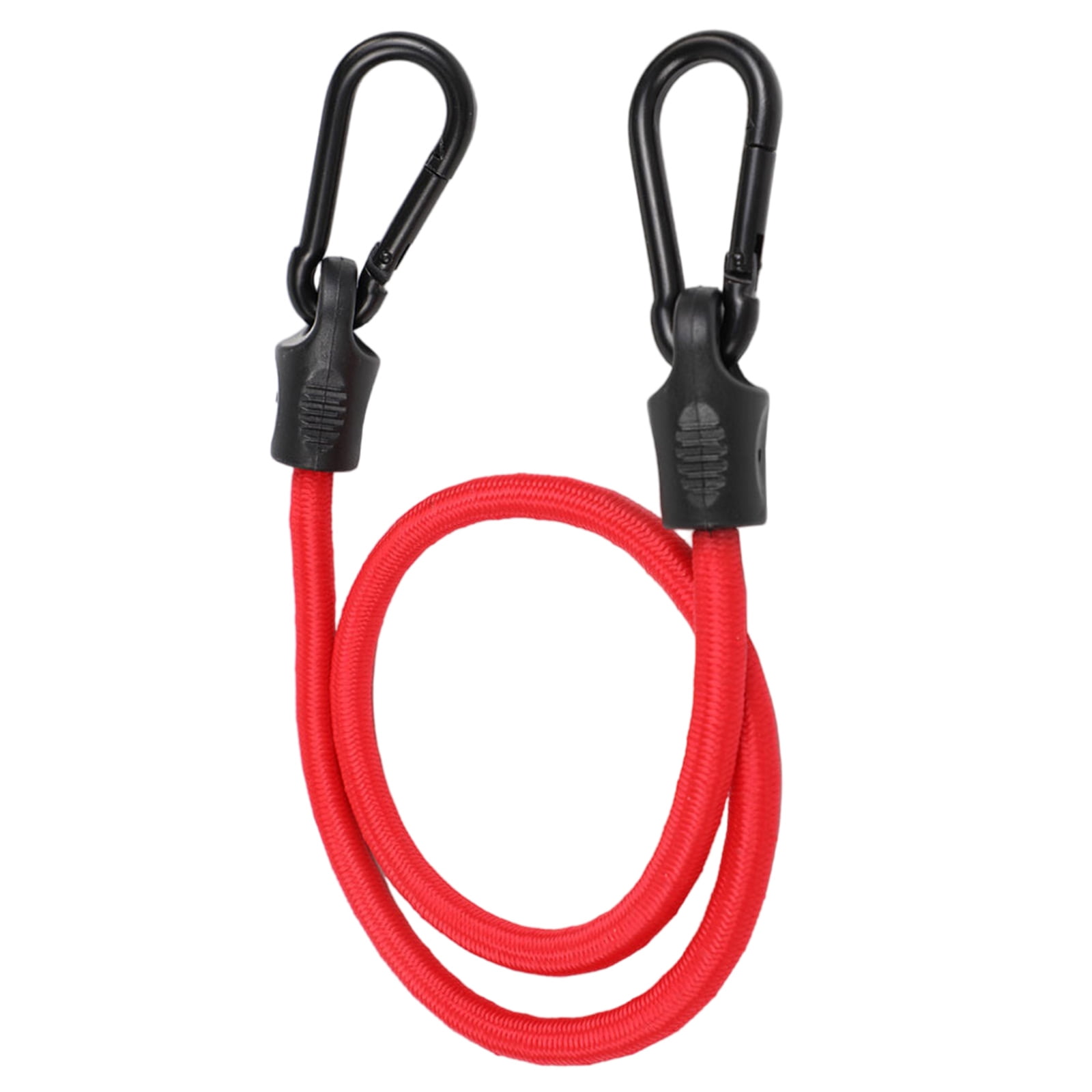 Bungee Cord with Carabiner, Cycling Luggage Packing Tension Rope ...