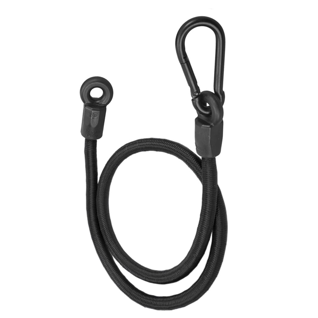 Bungee Cord with Carabiner, Cycling Luggage Packing Tension Rope ...