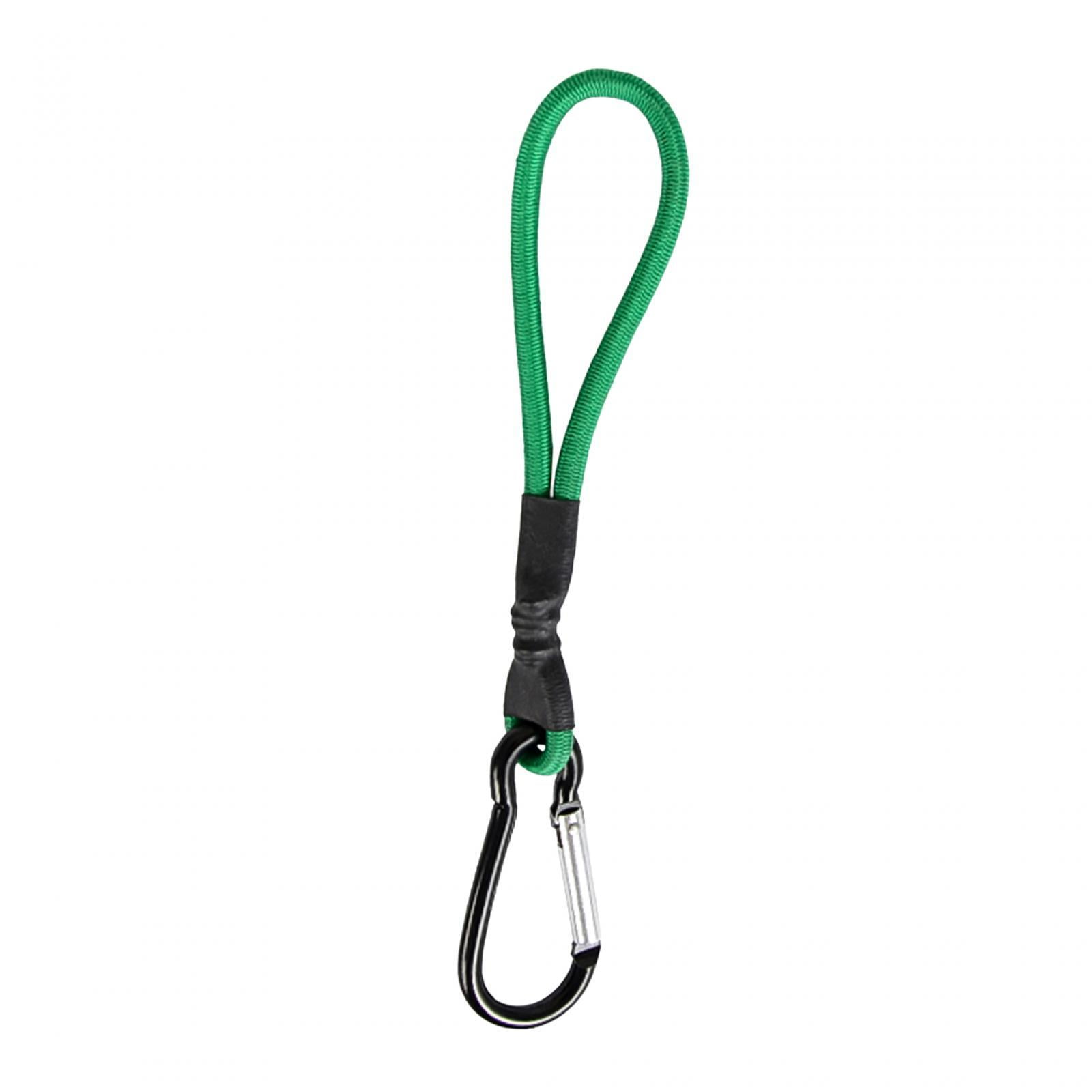 Bungee Cord with Carabiner Hook Canopy Ties with Hooks for Tarps Wire ...