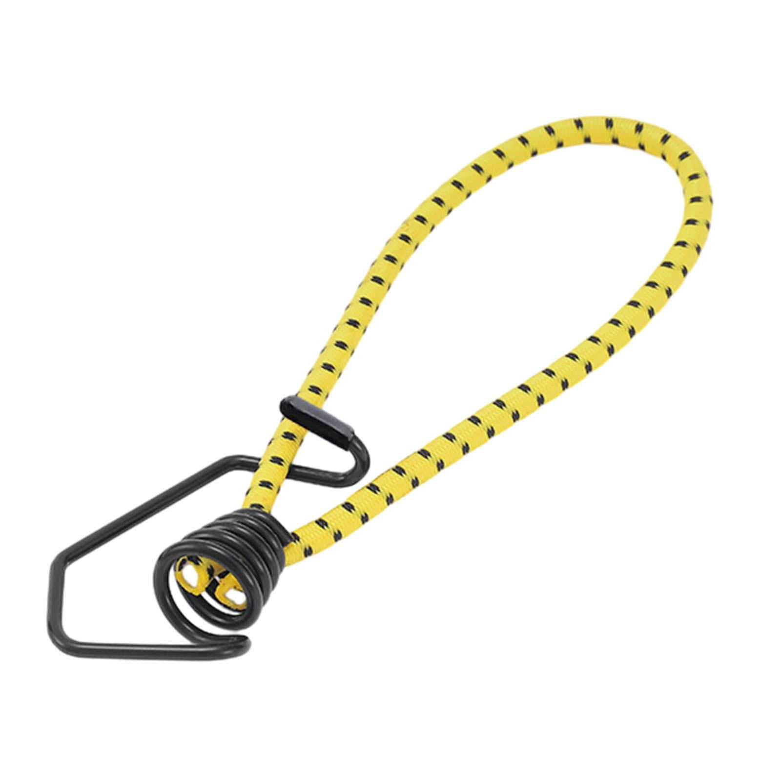 Bungee Cord with Hook Bungee Strap Elastic Rope Metal Shock Cord Hook ...