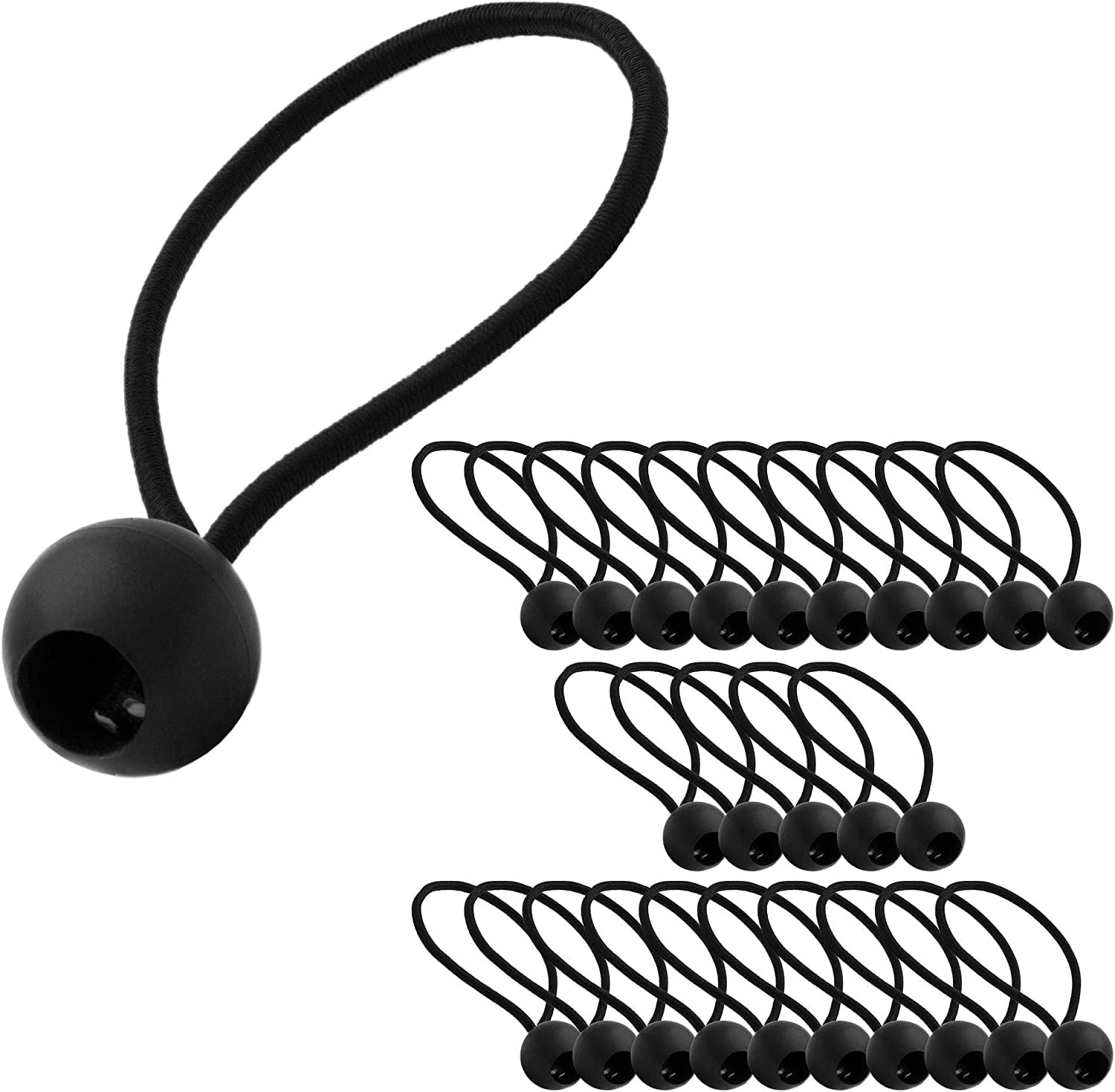 Bungee Cords Ball Tarpaulins Pavilions Tent-s Bungees for Banner ...