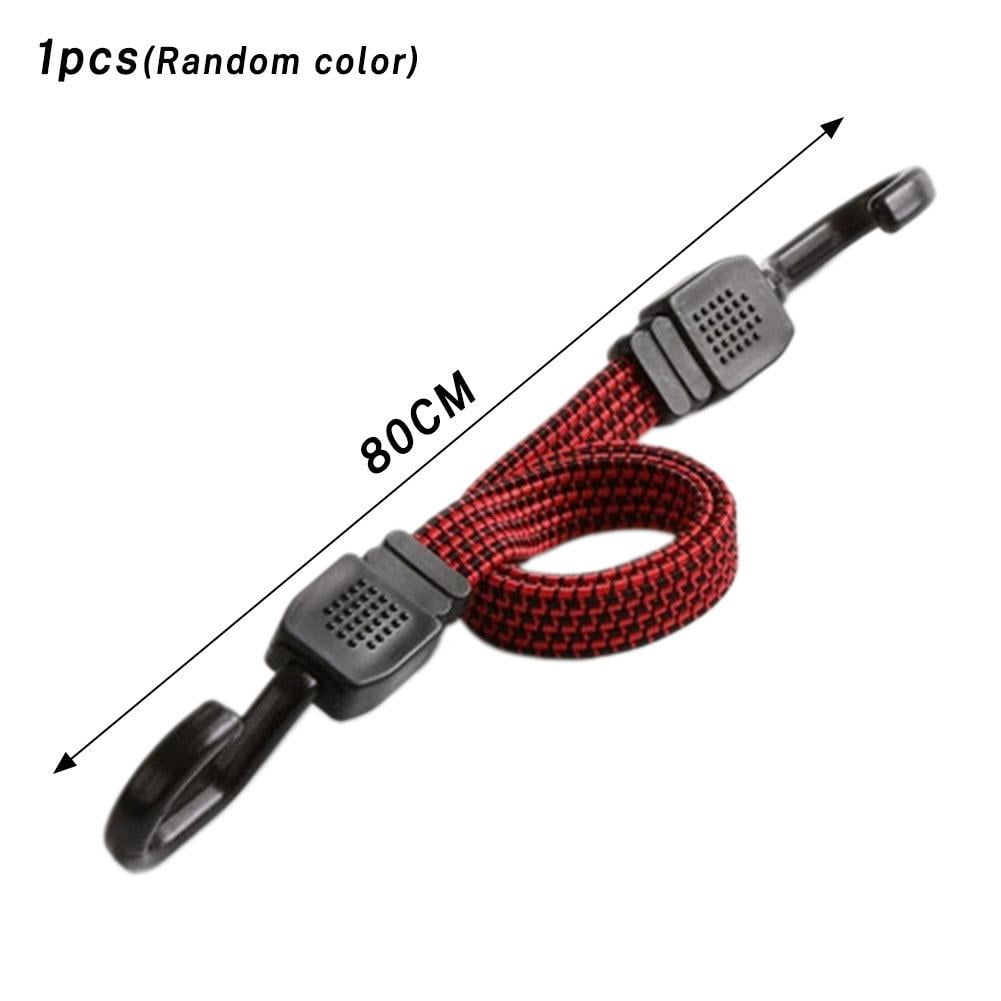 Bungee Cords, Bungee Cords with Hooks, Elastic Luggage Tie Down Straps ...