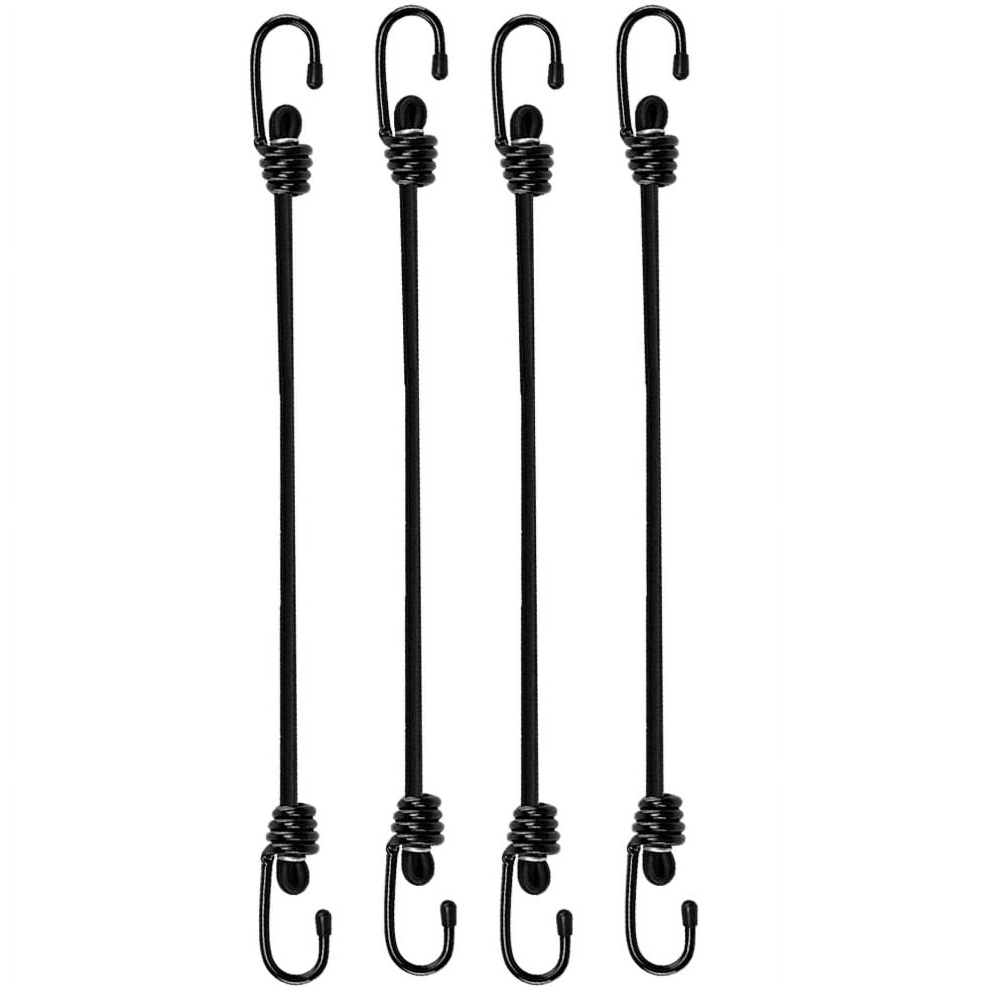 Bungee Cords with Hooks, NOGIS Heavy Duty Outdoor Elastic Bungee Straps ...