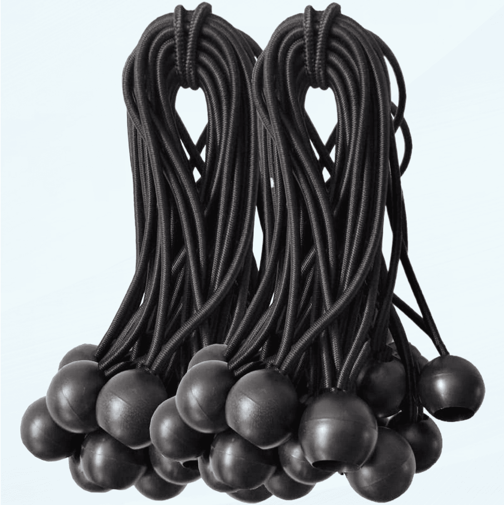 Bungee Cords with Balls 50 PCS- Ball Bungee Cords 7 Inch Heavy Duty ...
