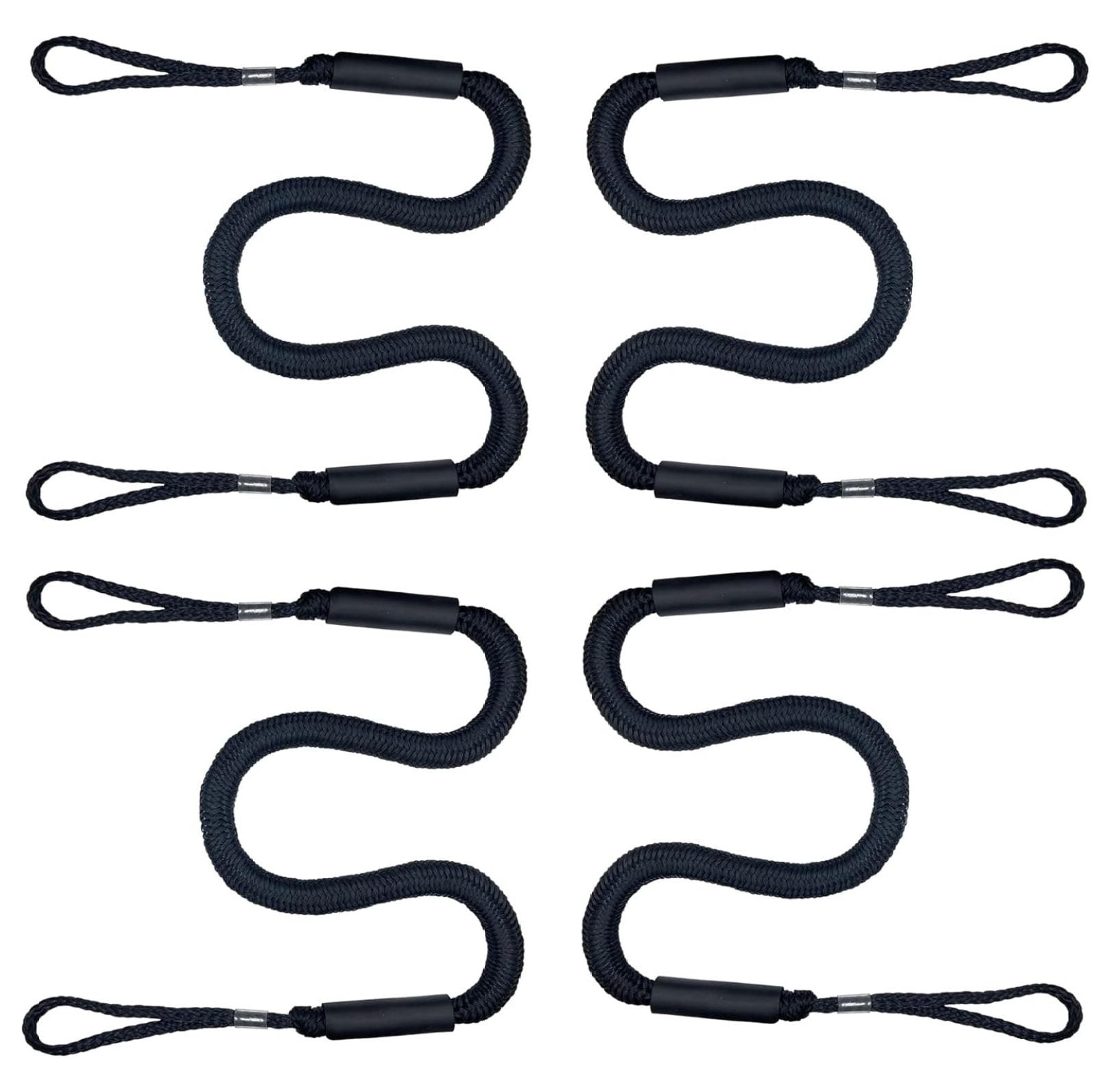 Bungee Dock Line Bungee Cords Docking String Mooring Rope for Boat ...
