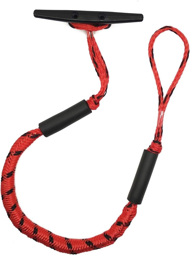 Bungee Dock Lines, 4 Feet Bungee Shock Cords Bungee Docking Rope ...