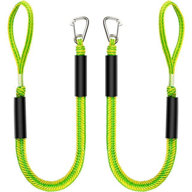 Bungee Dock Lines - Quick and Easy Dock Rope for Jet Ski, PWC, Seadoo ...