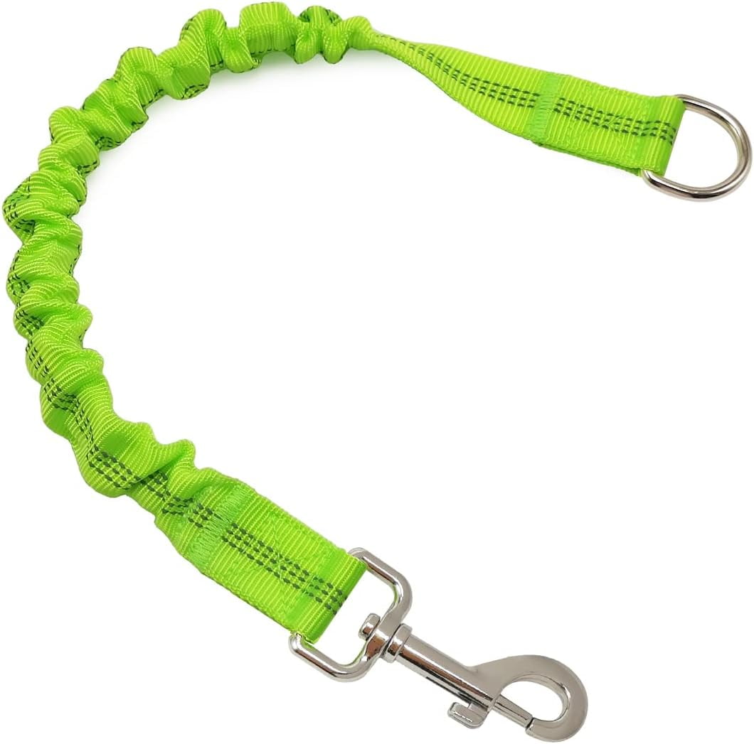 Bungee Dog Leash Extension, 18”Dog Shock Absorber Extender, Works with ...