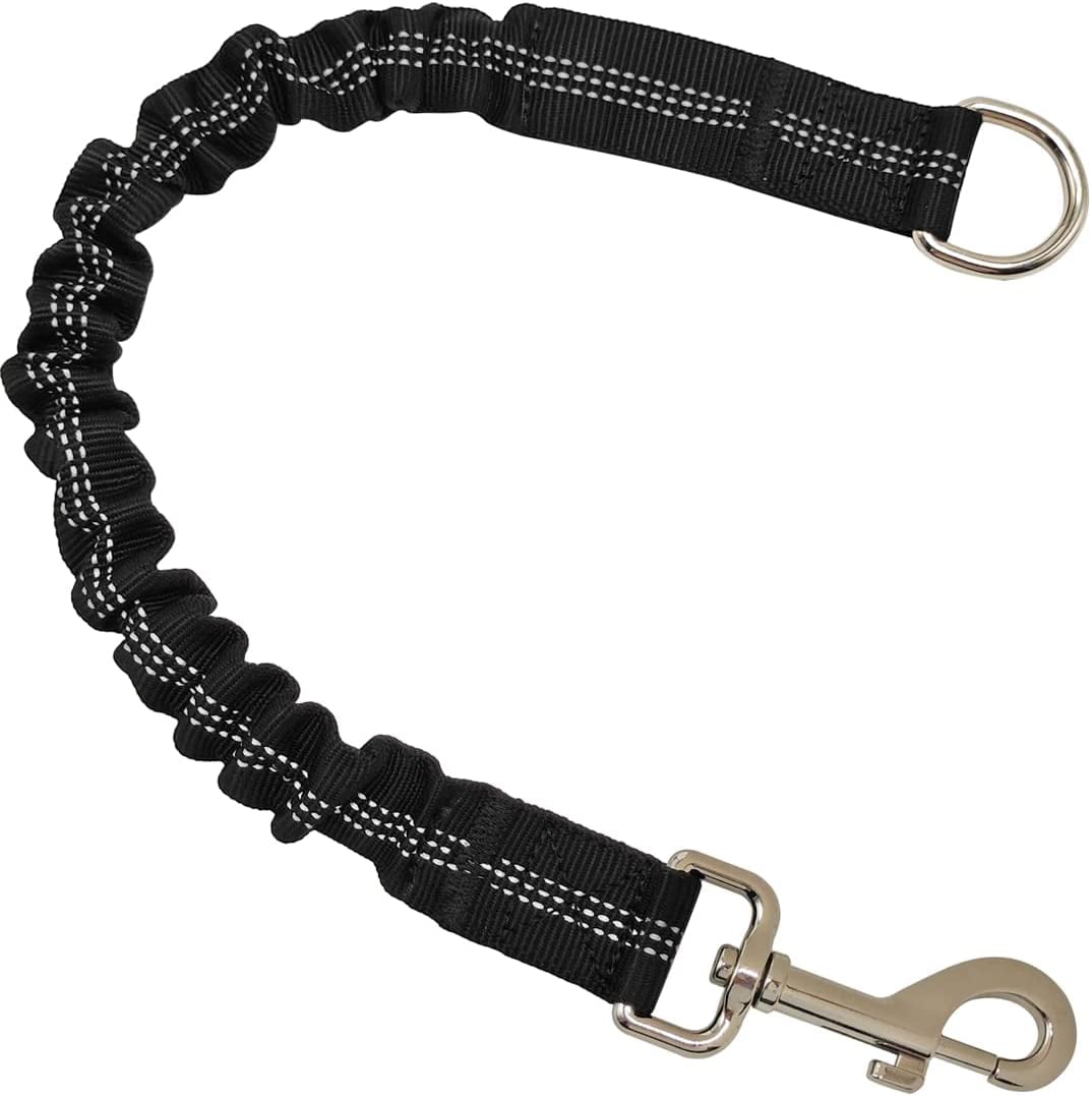 Bungee Dog Leash Extension, 18”Dog Shock Absorber Extender, Works with ...