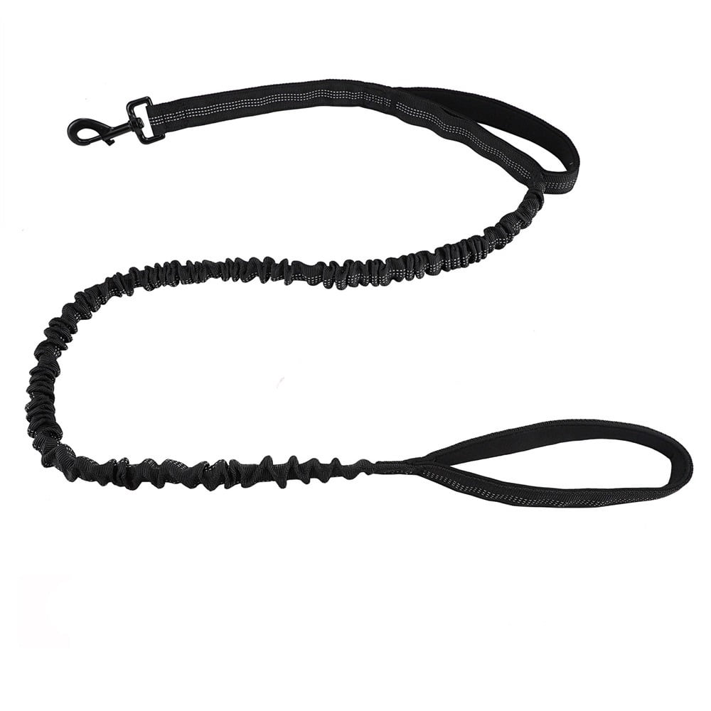 Bungee Dog Leash, Heavy Duty Dog Leash With Shock Absorption, 2 Padded ...