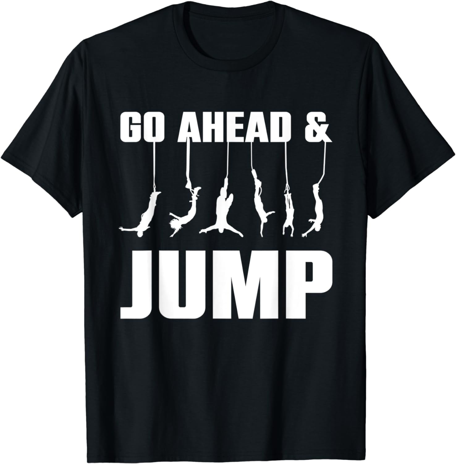 Bungee Jump | Bungee Jumping T-Shirt - Walmart.com