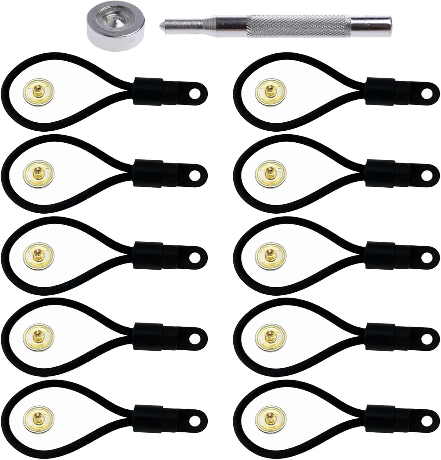 Bungee Loops Install Kit - 100mm - 10 Pack - for Bunji Tonneau Ute ...