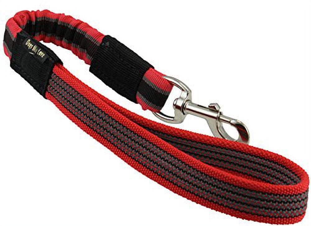 Bungee Shock Absorbing Dog Short Leash Large 20" Long 1" Wide Traffic ...
