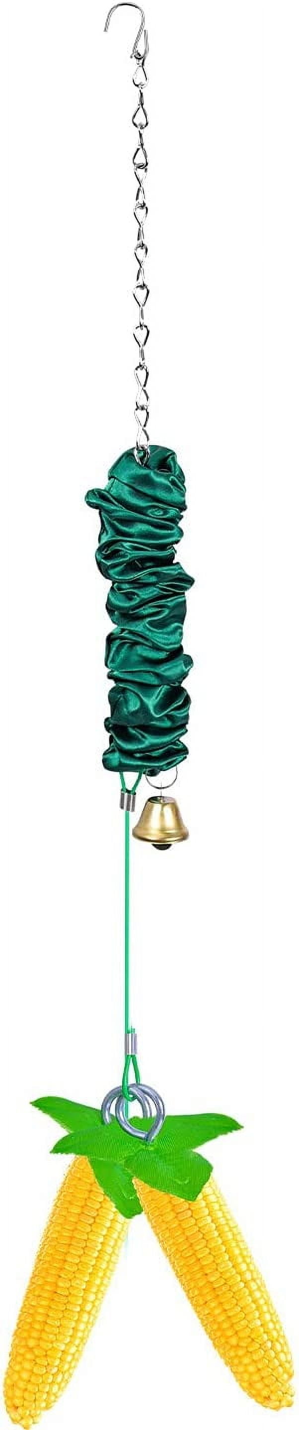 Bungee Squirrel Feeder for Outside, Cob Holder, Attracts Squirrel ...