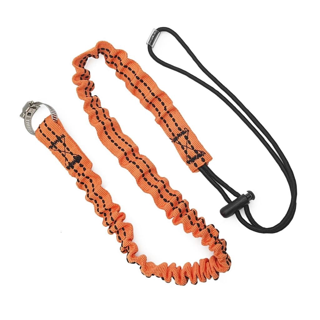Bungee Tethers Tool Lanyard With Fixed Hose Clamps Anti-Falling Rope ...