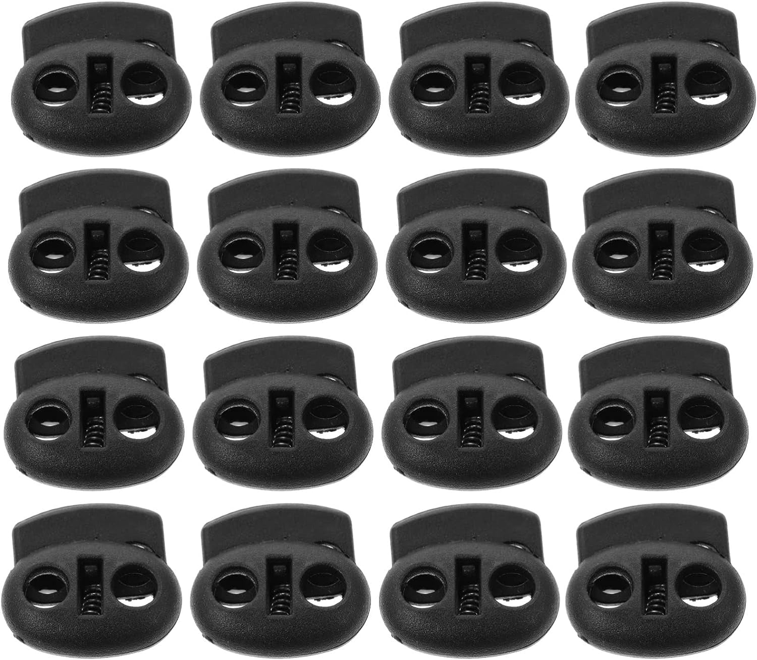 Bungee Toggles Mask Clothing Draw for Hiking Spring Clips Fastener ...