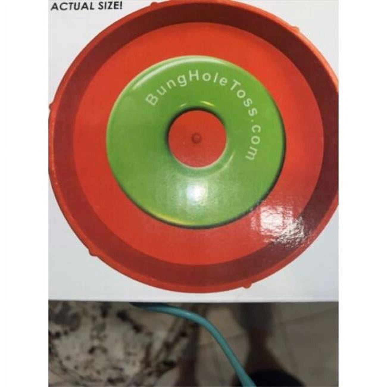 Bunghole Beach Toss BHGRN Green Rings, Set of 4 - Walmart.com