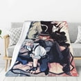 Bungo Stray Dogs Anime Blanket Cozy Ultra-Soft Micro Flannel Throw ...
