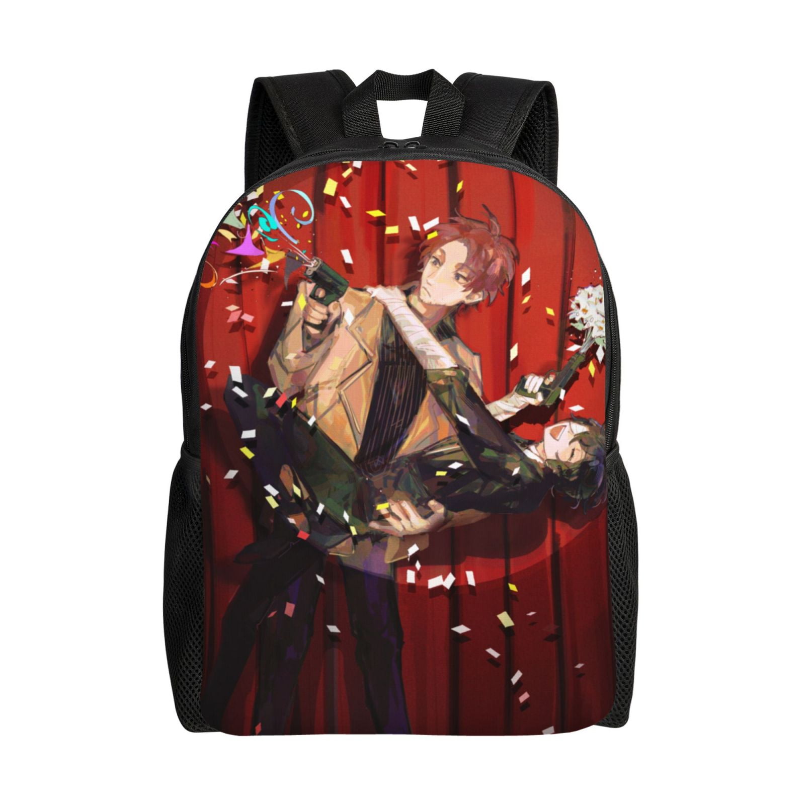 Bungo Stray Dogs Backpack Cute Anime Large Capacity Multifunction ...