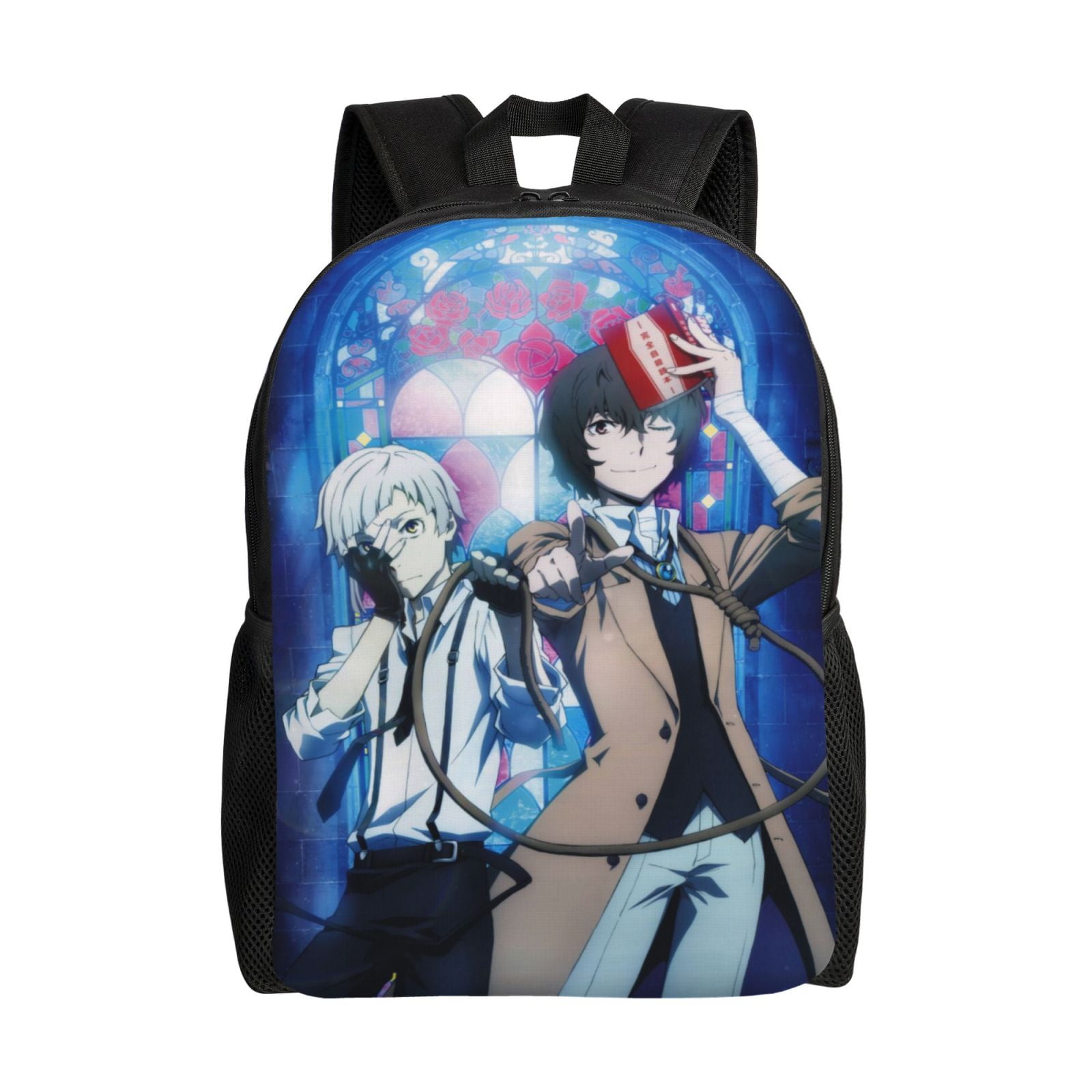 Bungo Stray Dogs Backpack Cute Anime Large Capacity Multifunction ...