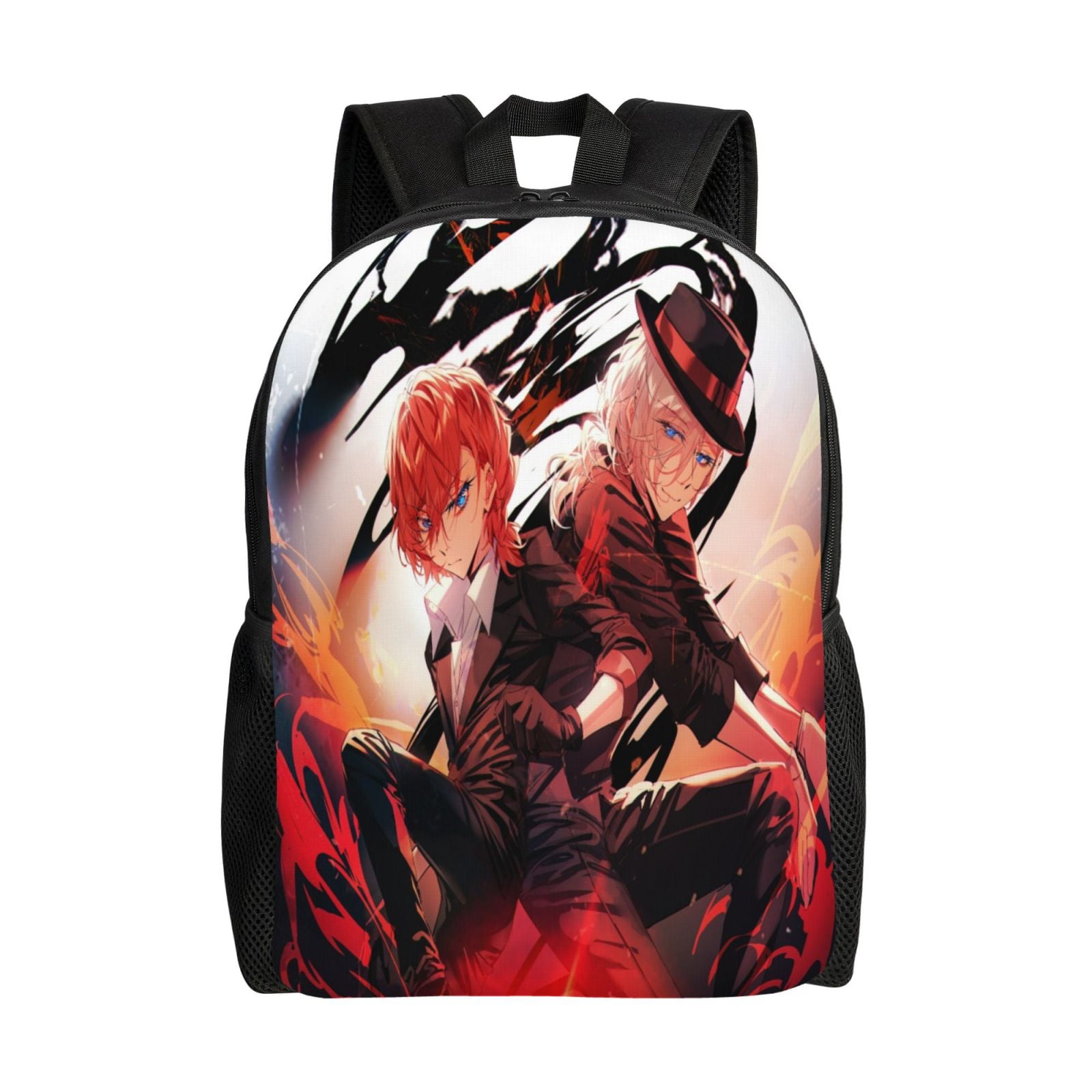 Bungo Stray Dogs Backpack Cute Anime Large Capacity Multifunction ...