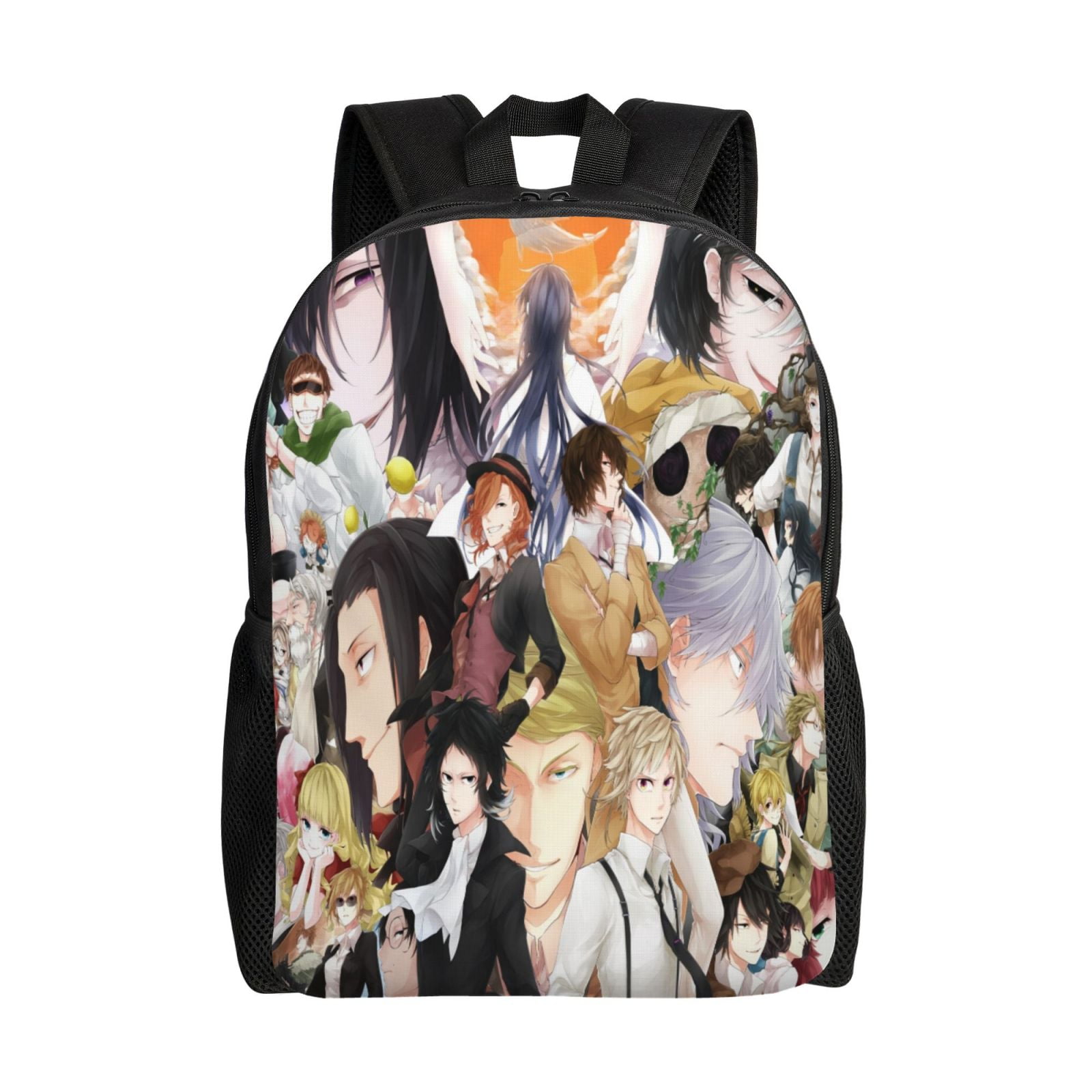 Bungo Stray Dogs Backpack Cute Anime Large Capacity Multifunction ...