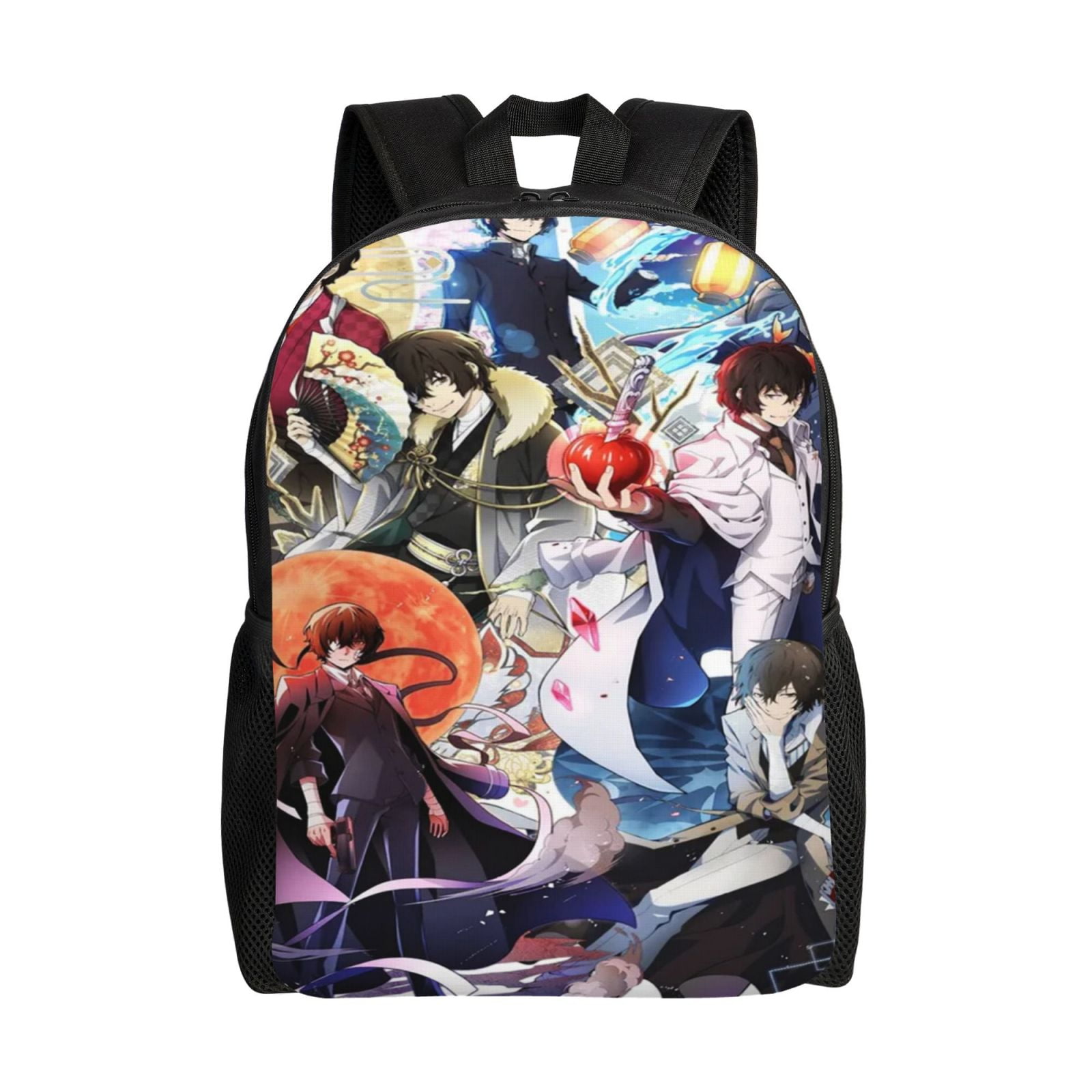 Bungo Stray Dogs Backpack Cute Anime Large Capacity Multifunction ...