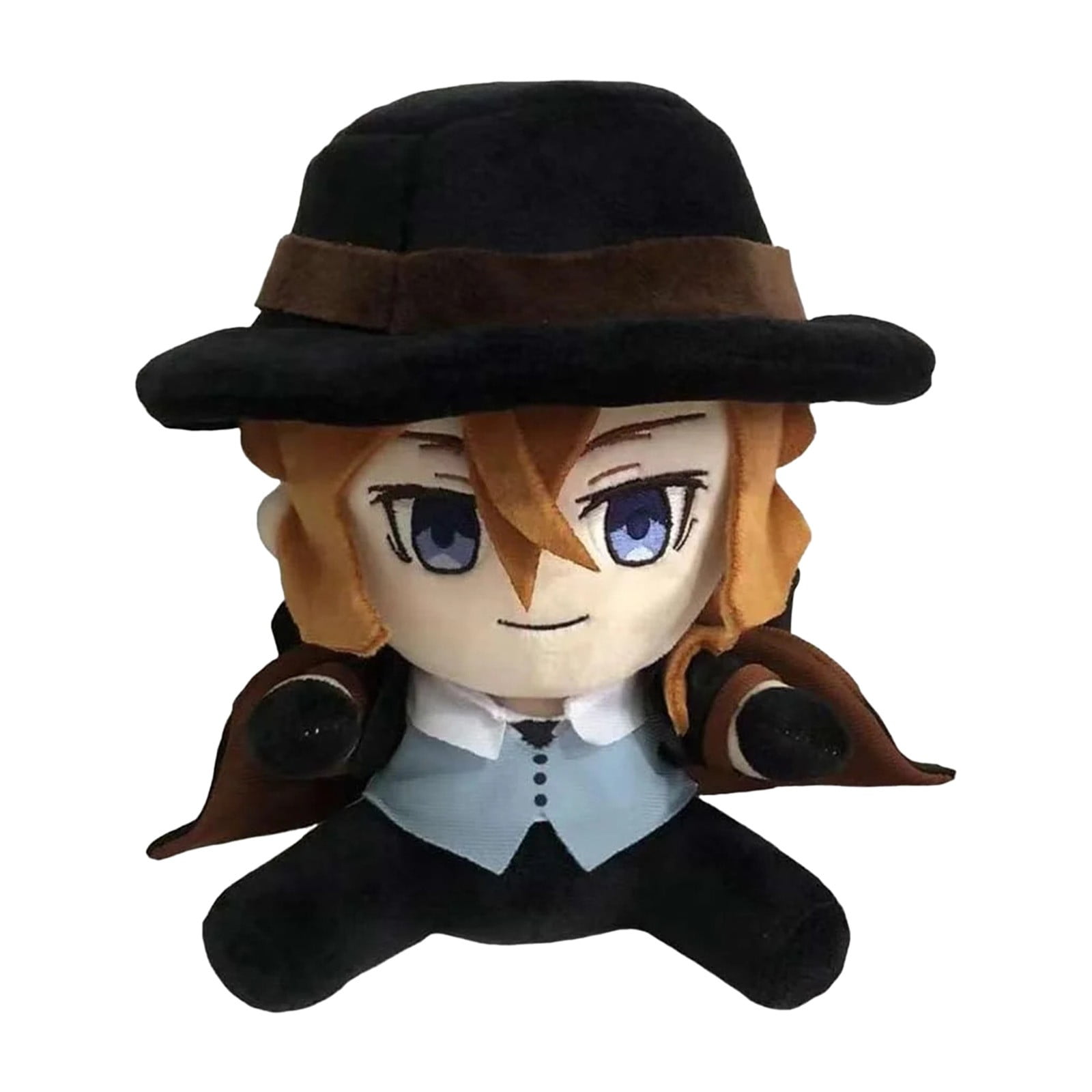 Bungo Stray Dogs Chuuya Nakahara Plush Toy – 7.87" Soft Cotton Anime ...