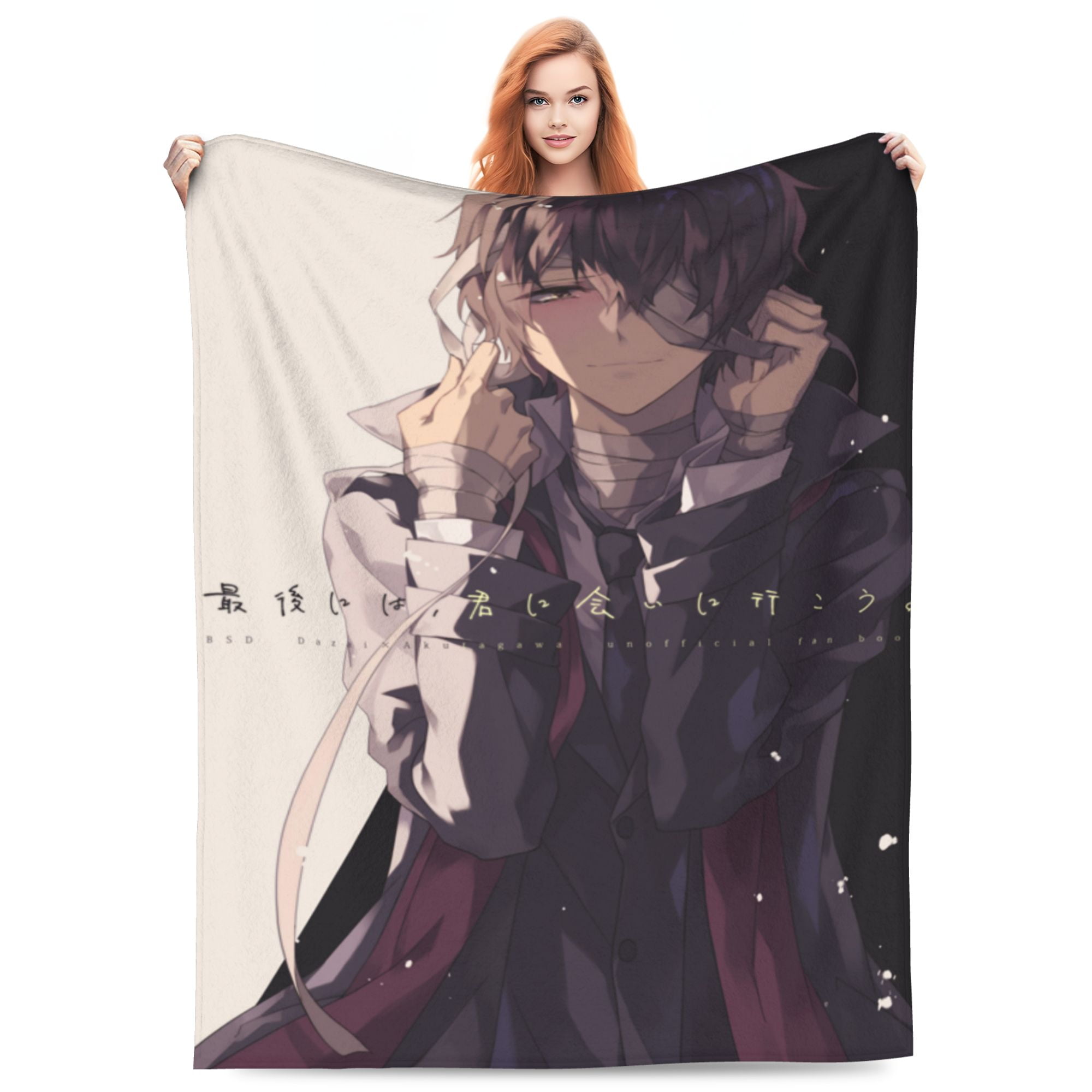 Bungo Stray Dogs Dazai Osamu (7) Bed Blanket 3D Printed Throw Blanket ...